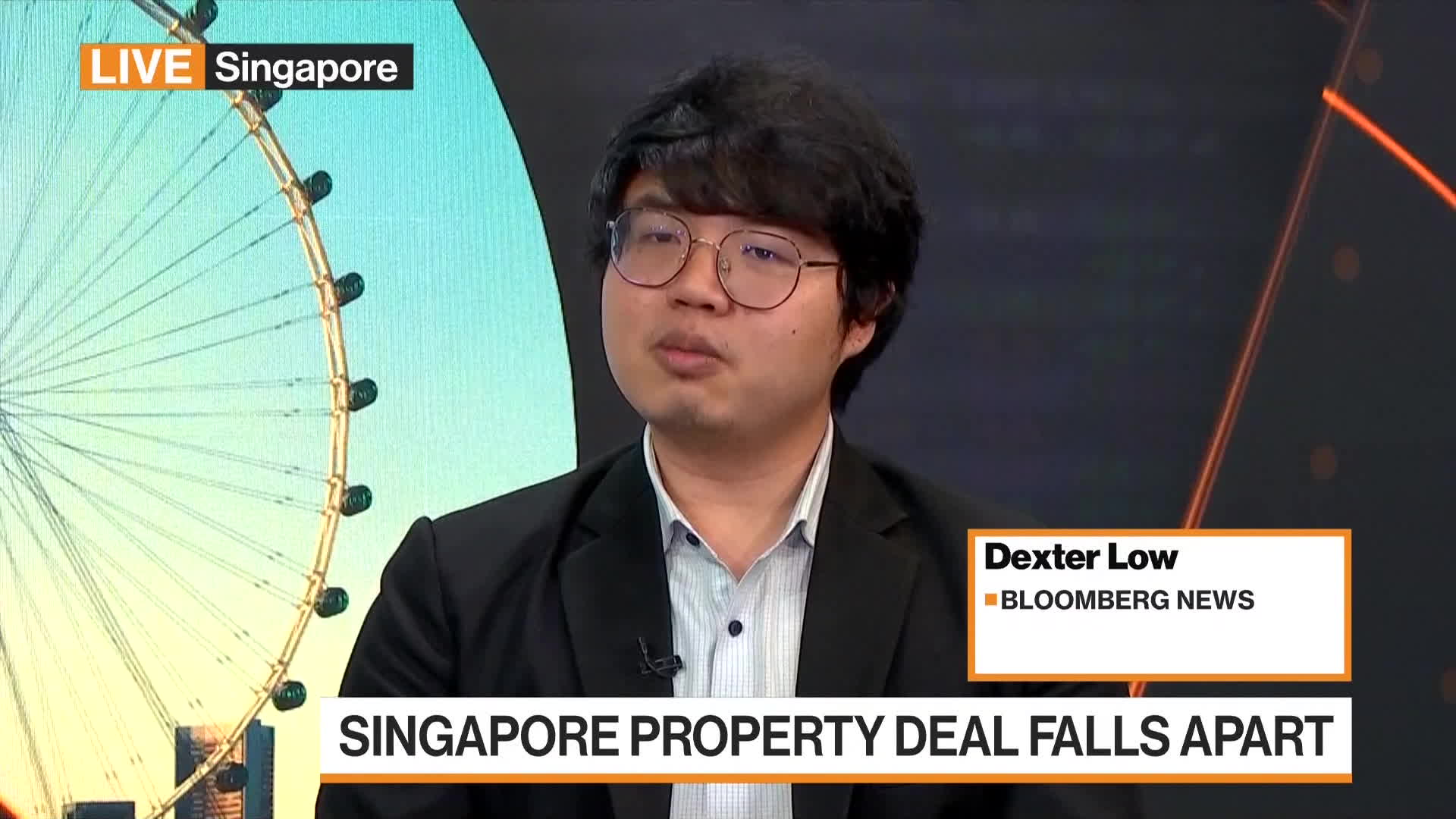 Watch Singapore's Biggest Property Deal of 2023 Falling Apart - Bloomberg