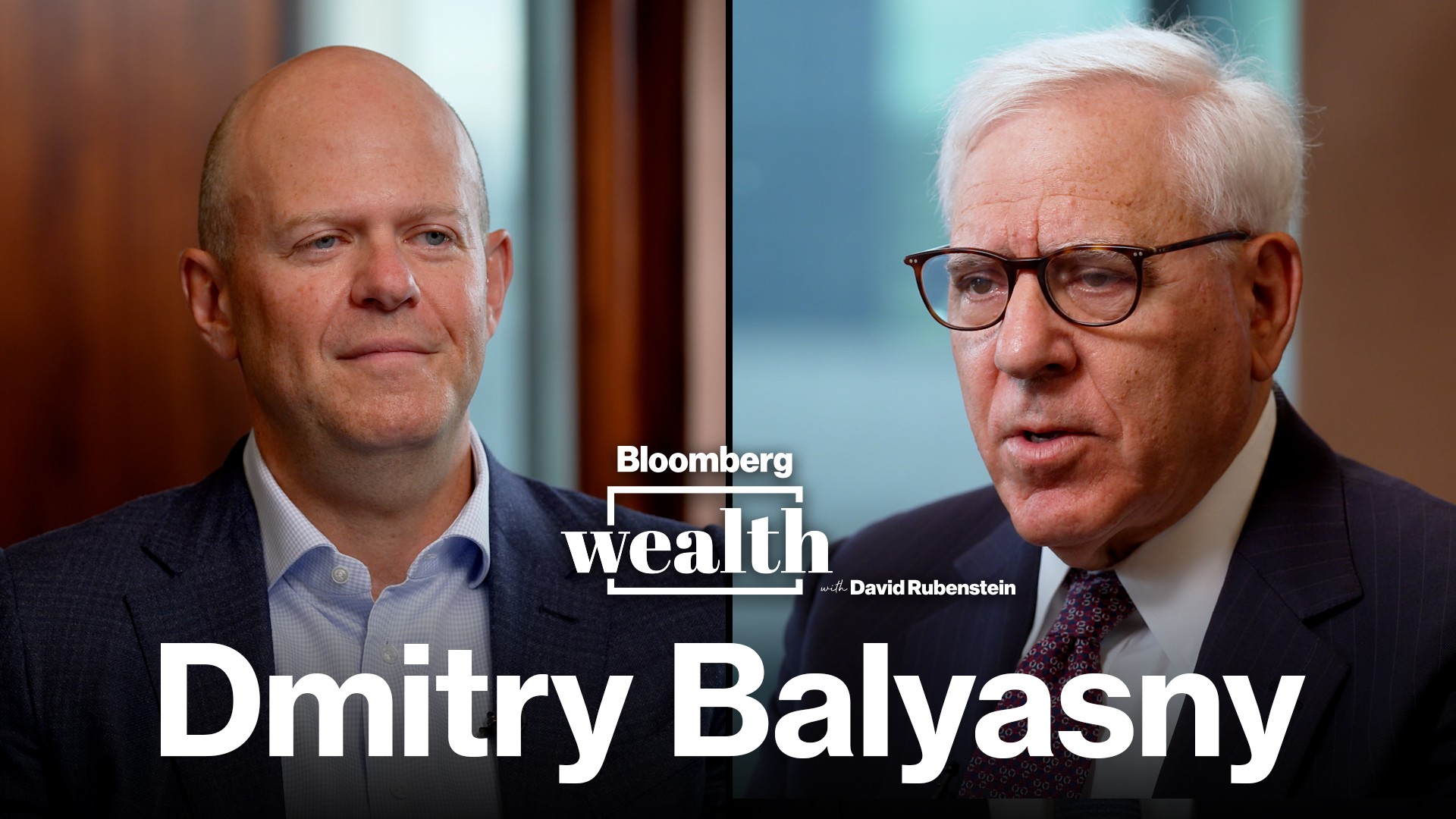 Watch Bloomberg Wealth: Dmitry Balyasny - Bloomberg