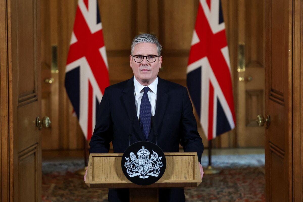 Julian Harris: Labour's Ambiguity Over Gaza Policy - Bloomberg