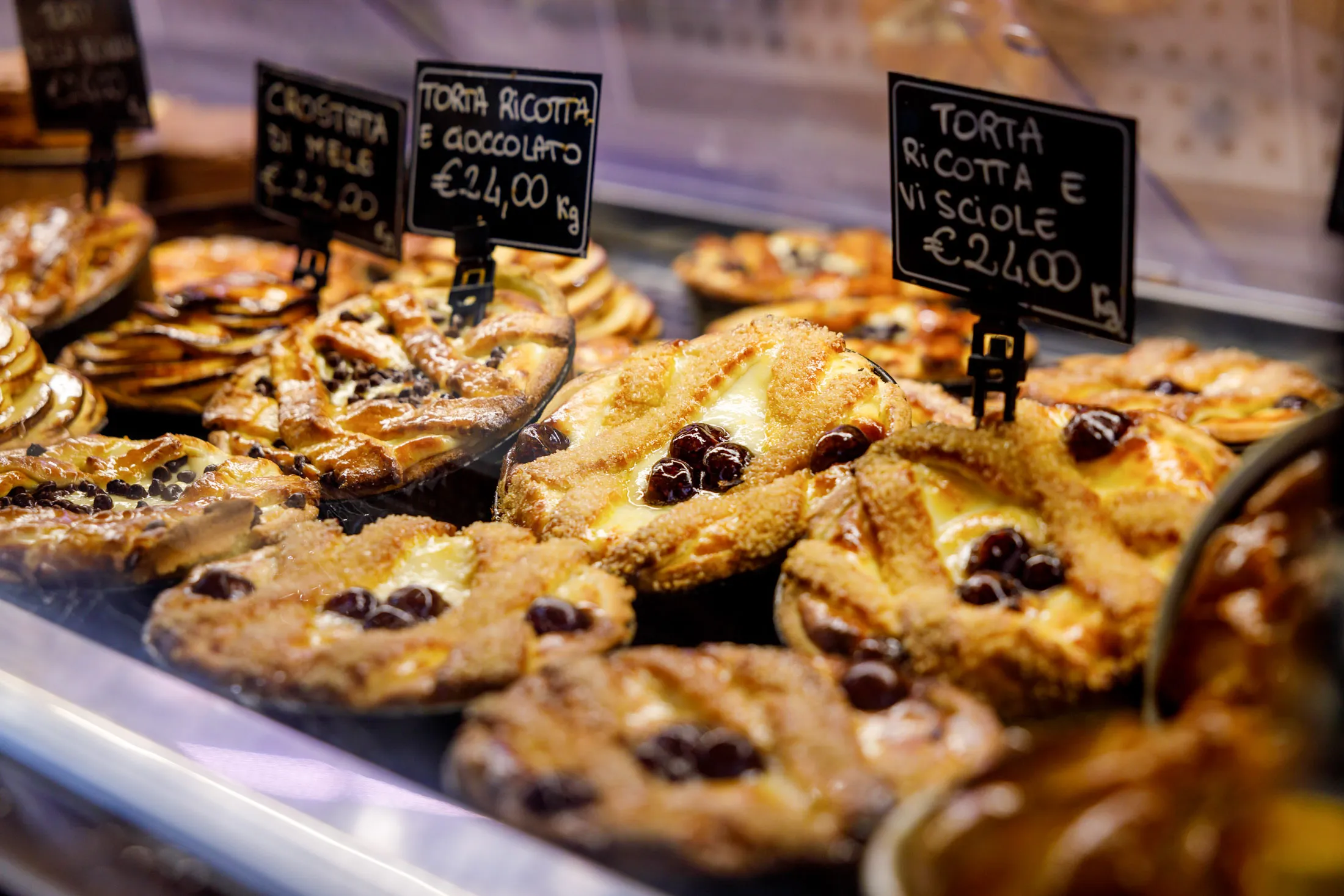 Italian Pastries In Rome