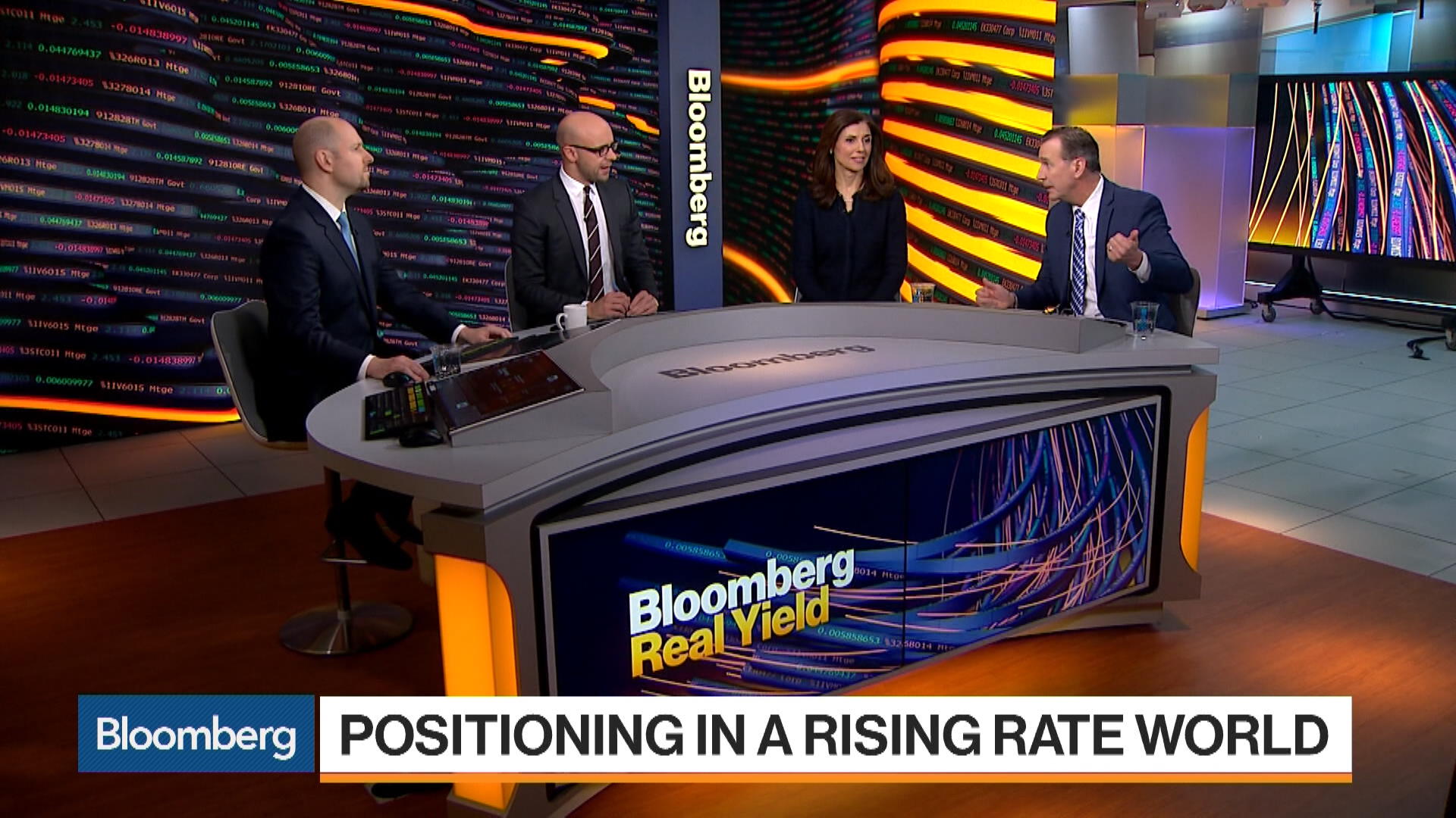 Watch How to Position Your Portfolio in a Rising Rate World - Bloomberg