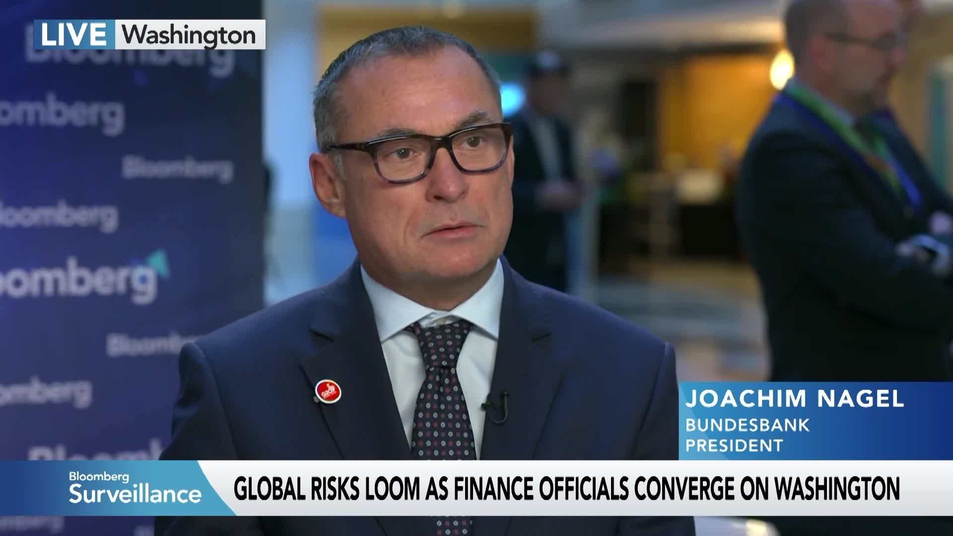 Watch Nagel Says ECB ‘Shouldn’t Be Too Hasty’ Cutting Rates - Bloomberg