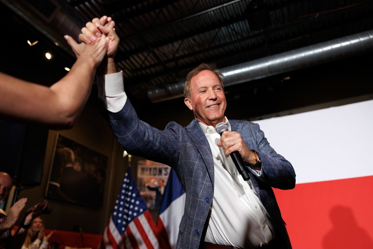 Trump’s Plan to Endorse in Texas Senate Race Shows GOP Risks - Bloomberg