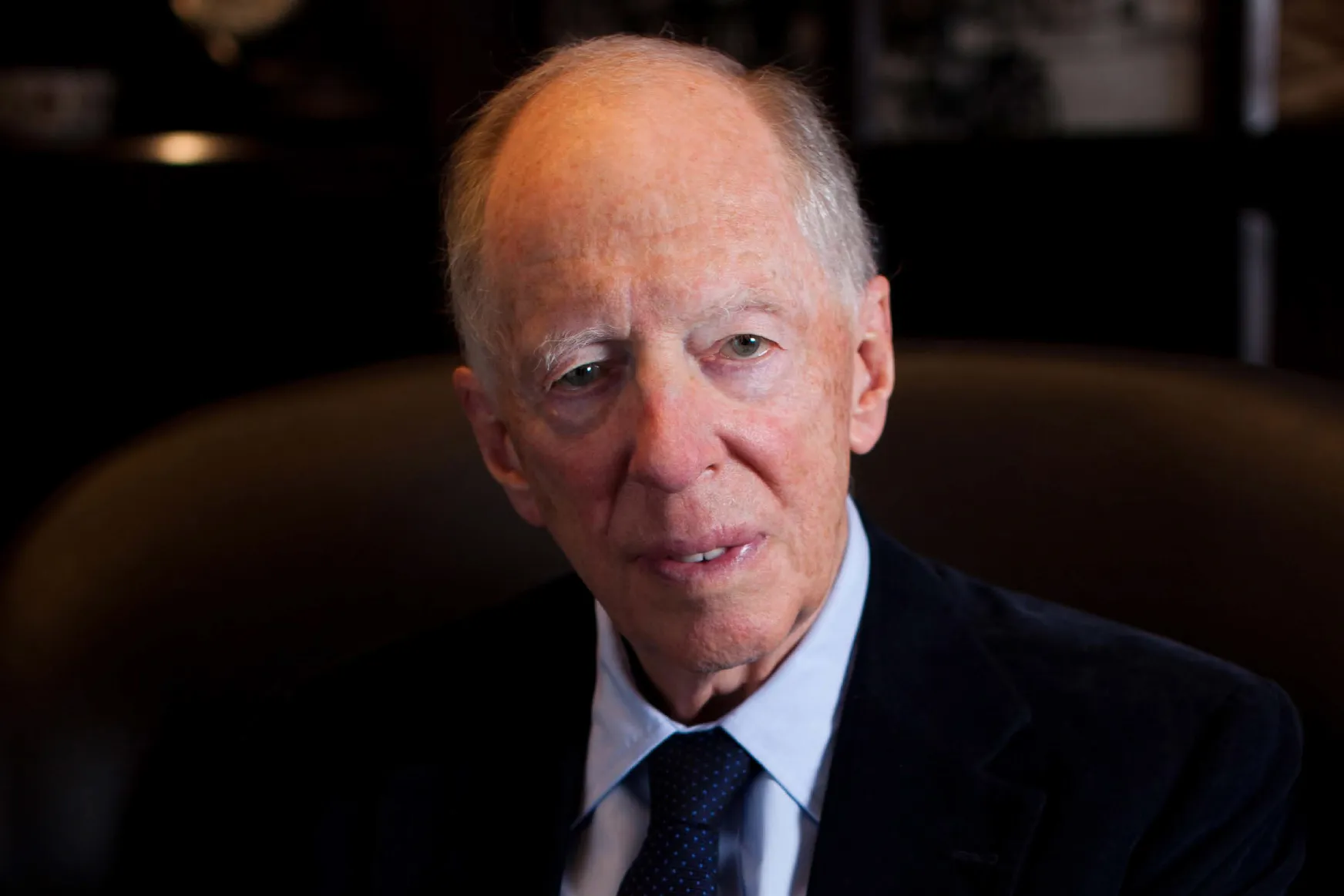 Jacob Rothschild, Banker Who Broke From Dynasty, Dies at 87 - Bloomberg