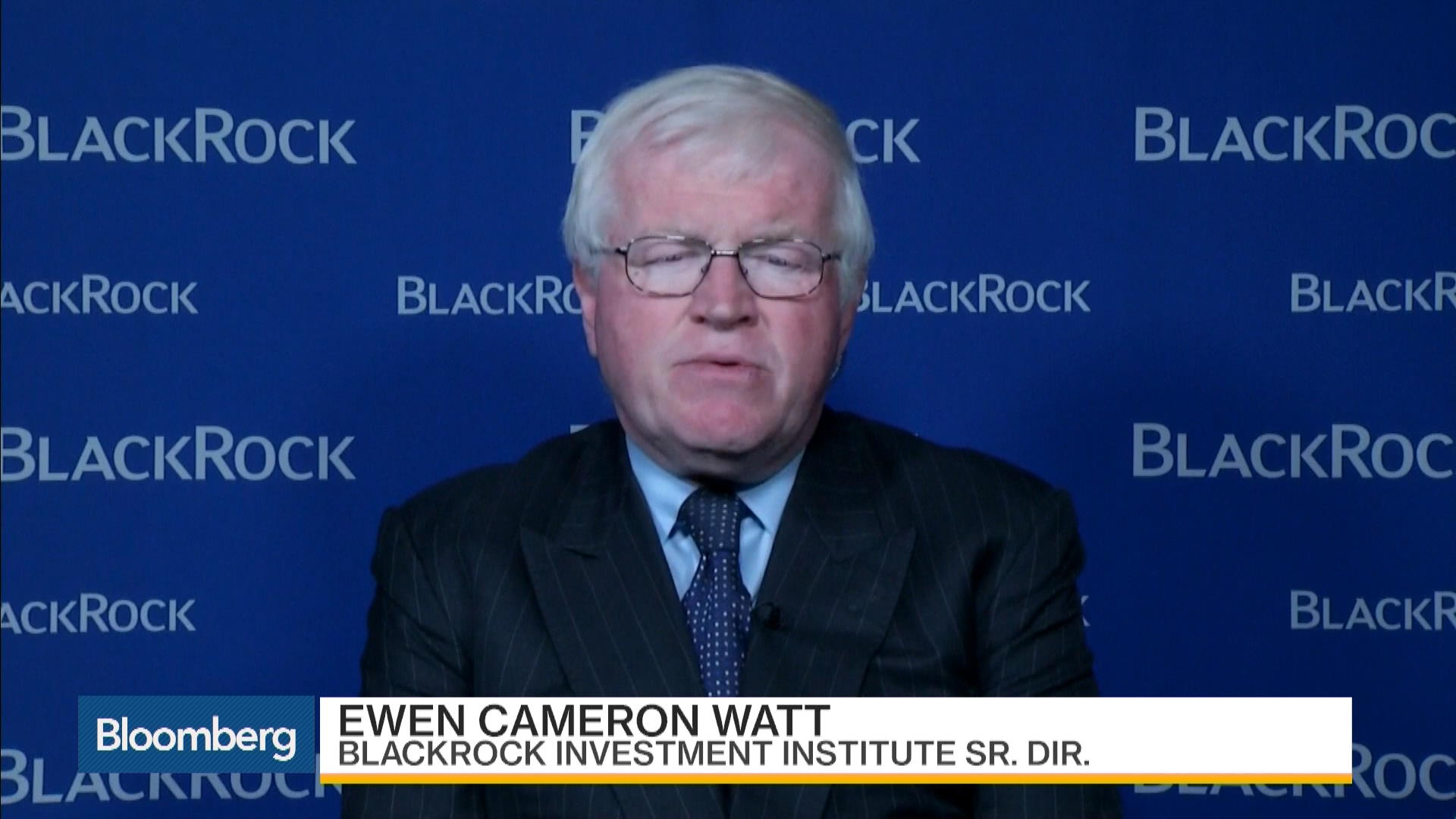 Cameron Watt Says Draghi Is Marking Time - Bloomberg