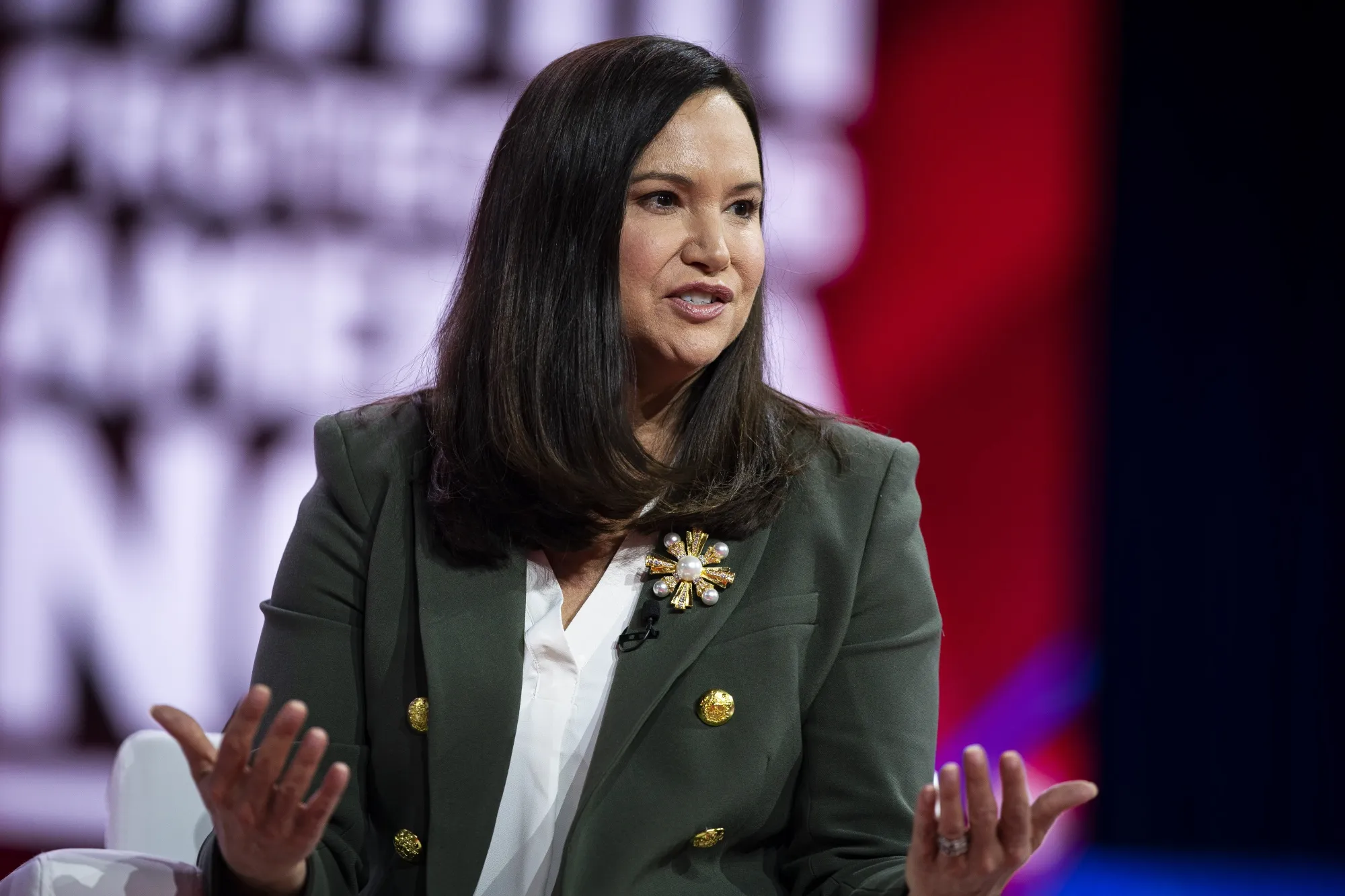 Who Is Ashley Moody? The Loyal Florida AG Replacing Marco Rubio - Bloomberg