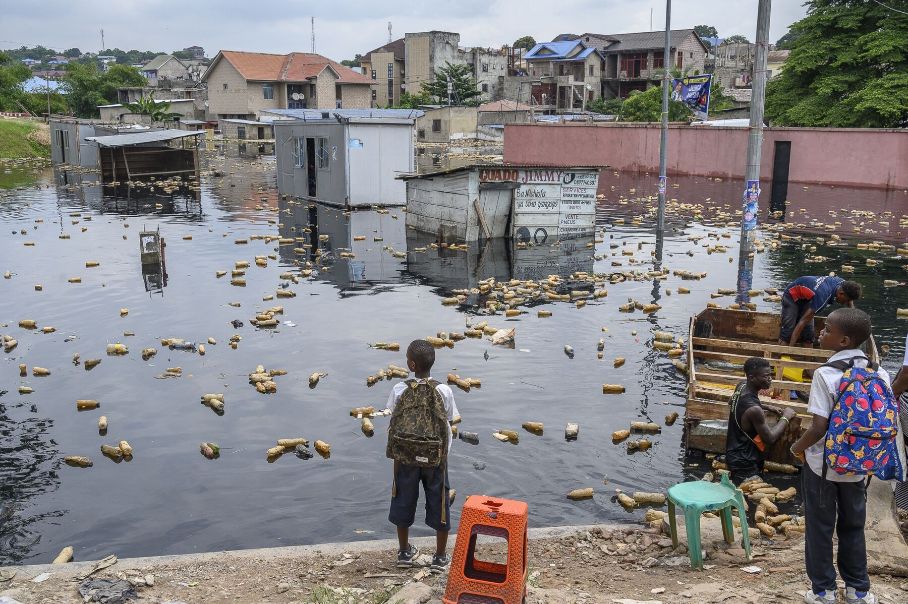 Historic Floods Prompt WHO Warning of Disease in Congo Republic - Bloomberg