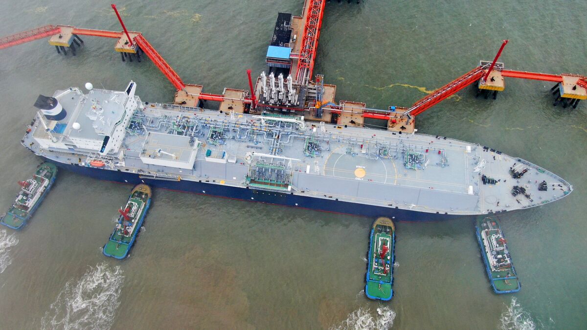 China’s Rudong LNG Shows Signs of Life After Outage Cut Imports - Bloomberg