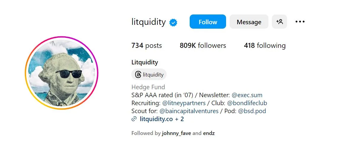 Litquidity: Ex-Deutsche Bank Staffer Behind Viral Meme Account, FT Says ...