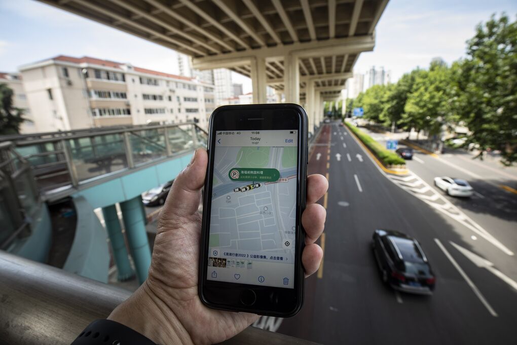 Didi Wins Approval to Restore Ride-Hailing Apps to Stores as Crackdown ...