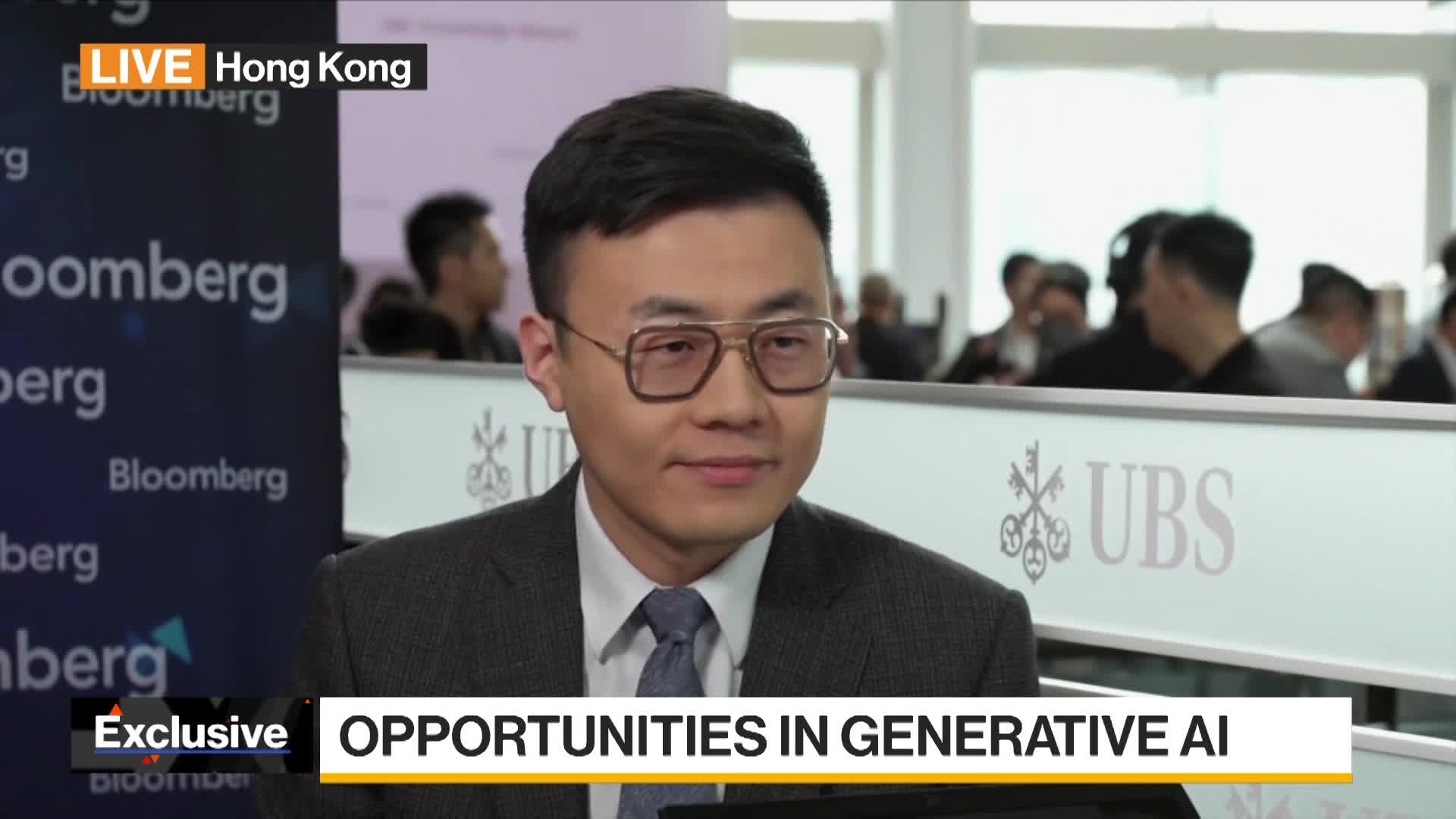 Watch SenseTime Co-founder on Generative AI - Bloomberg