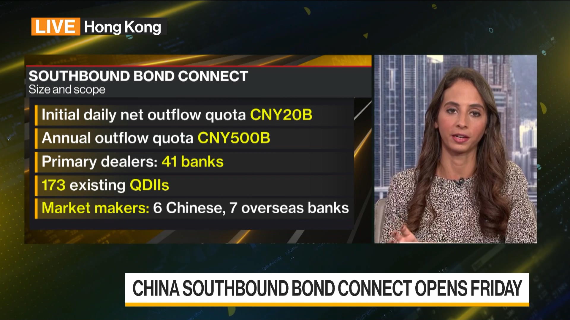 Watch China Southbound Bond Connect Opens Friday - Bloomberg