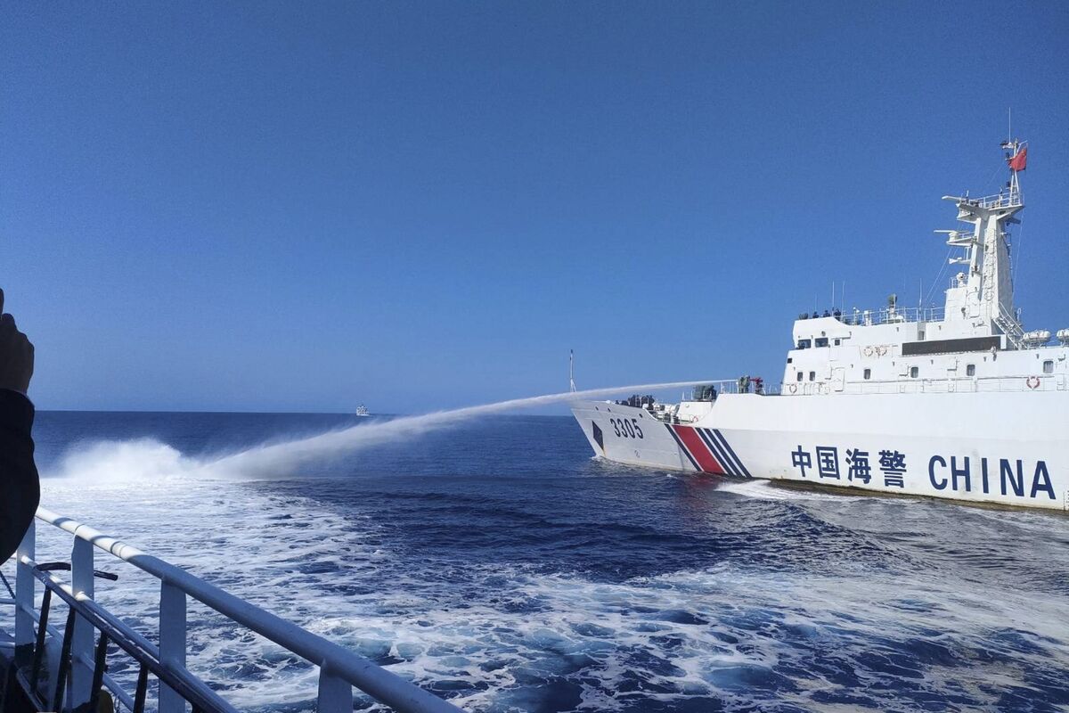 Philippines Marcos Slams Chinas ‘dangerous Actions At Sea Filipino
