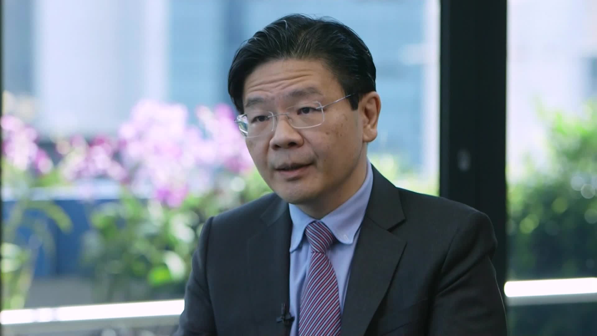 DPM Lawrence Wong says he will take over as Prime Minister 'not later ...