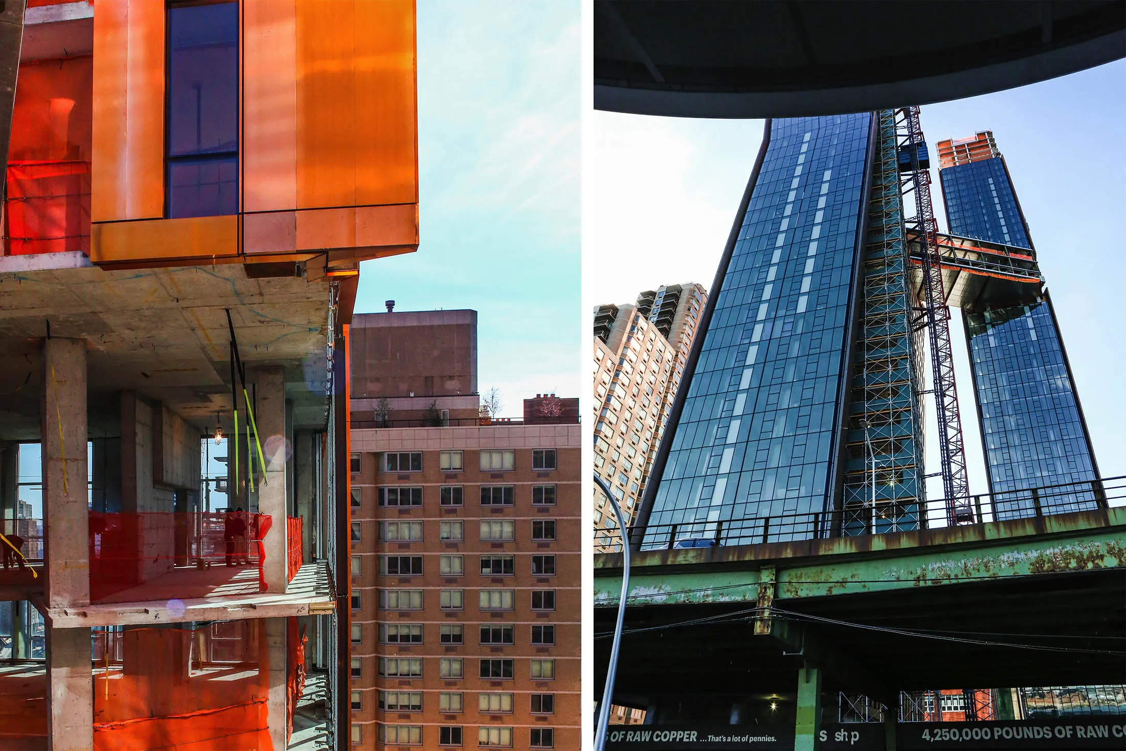 Building Orange Sky Bridge Frankey Installs Canal Skybridge Between