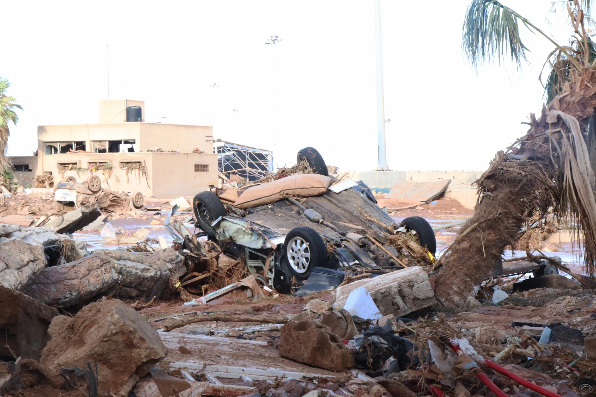 How Libya’s chaos left its people vulnerable to deadly flooding - Bloomberg