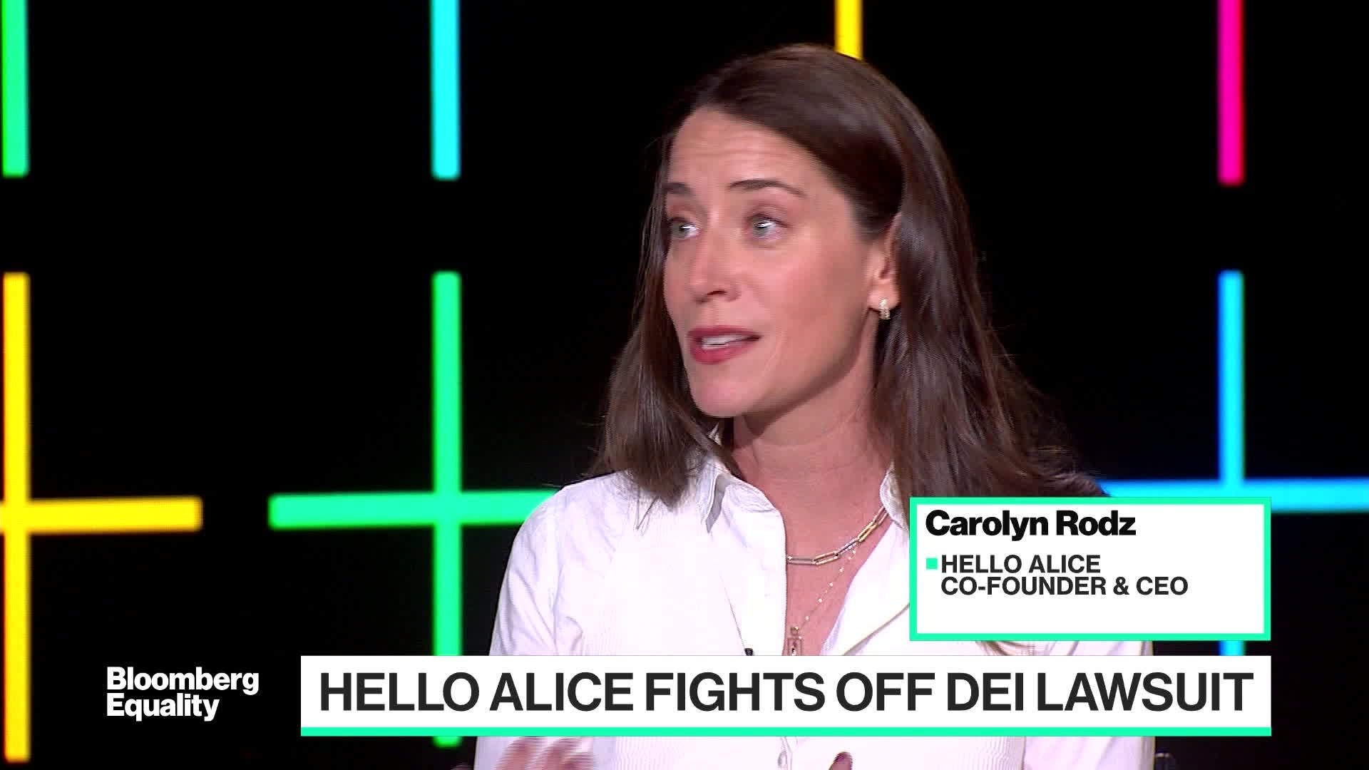 Watch Hello Alice CEO: Lawsuit Made Us Stronger - Bloomberg
