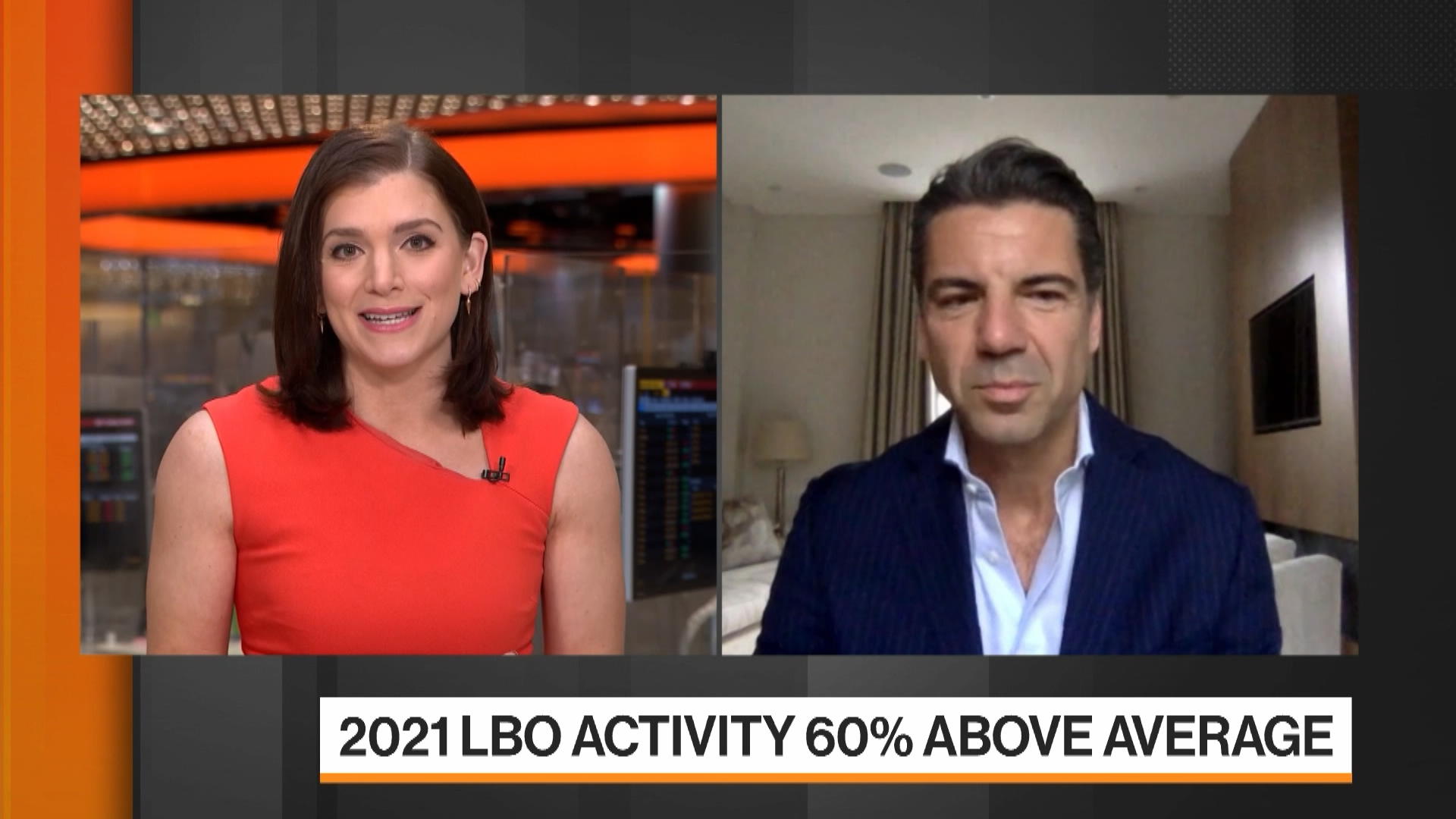 Watch BC Partners' Stathopoulos on Private Equity and Sports - Bloomberg