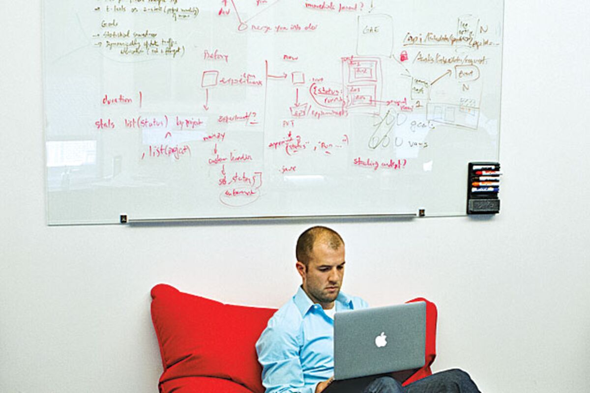 Pete Koomen: The Quest for More Clicks - Bloomberg