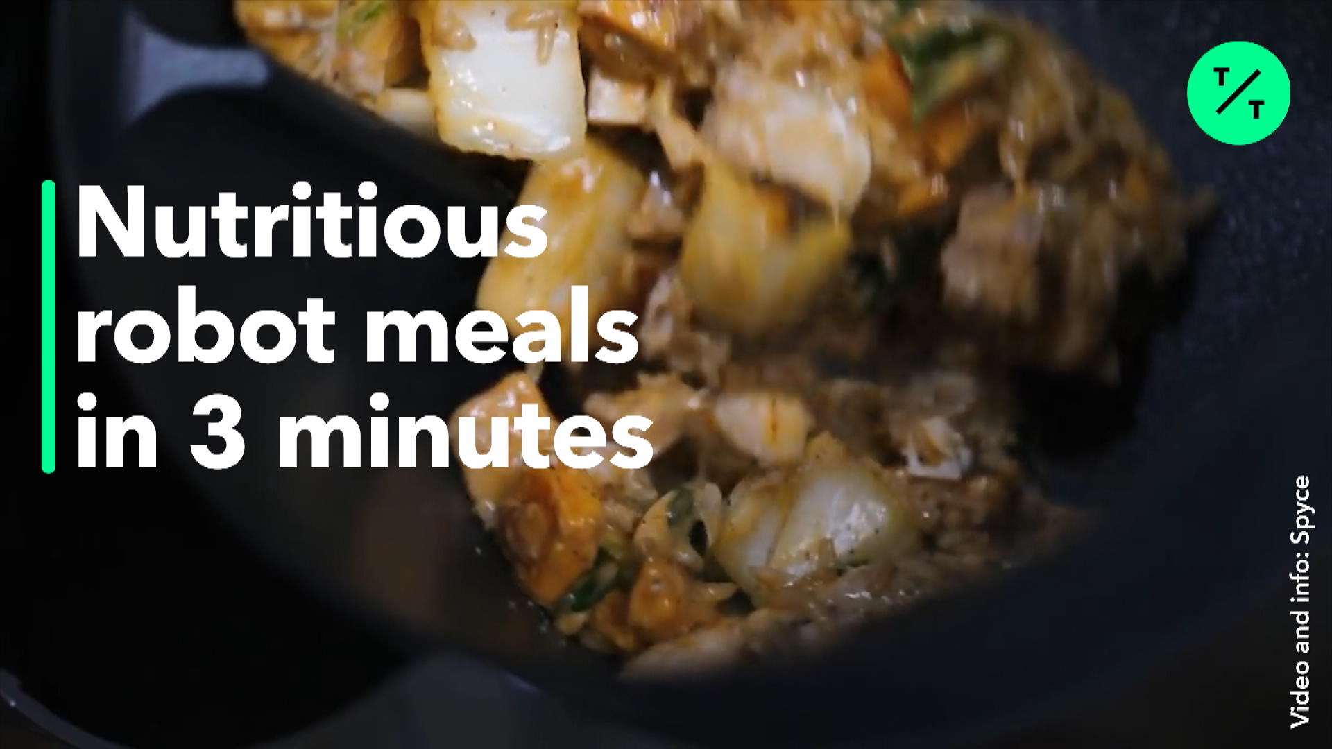Watch Robot Kitchen Makes Meals in 3 Minutes - Bloomberg