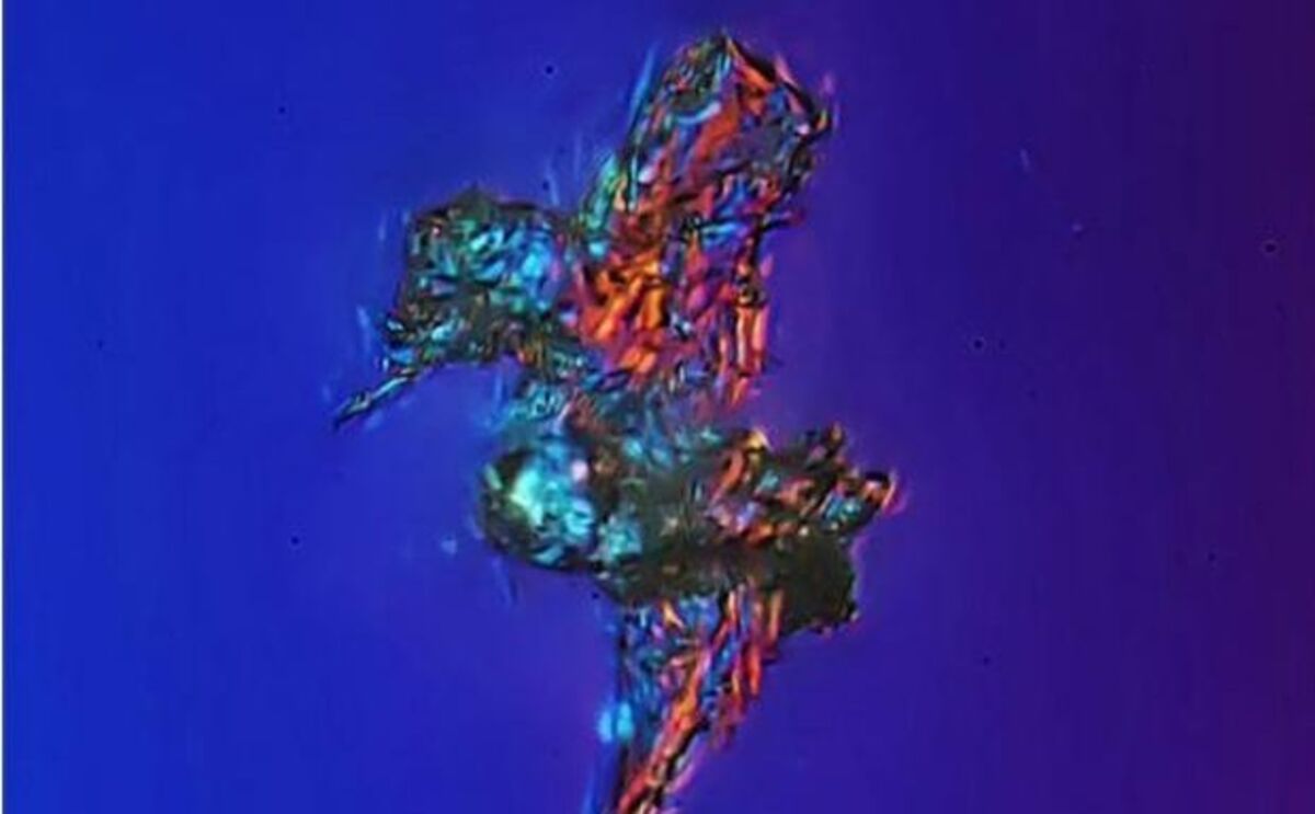 The Microscopic Beauty of Air Pollution - Bloomberg