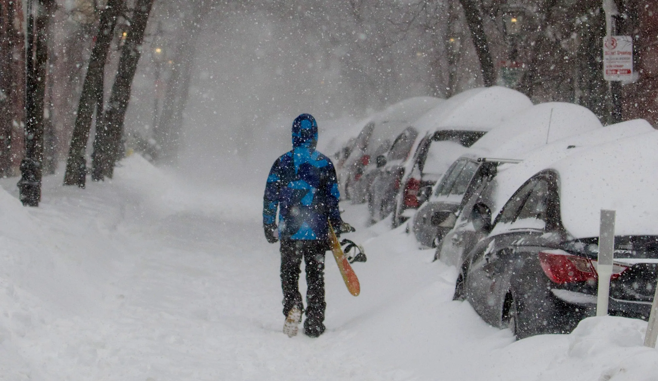 Three Days of Snowfall May Bring Boston Another Foot or More - Bloomberg
