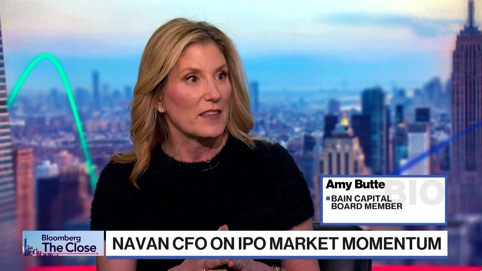 Watch Bigger IPOs are Coming in 2026: Amy Butte - Bloomberg