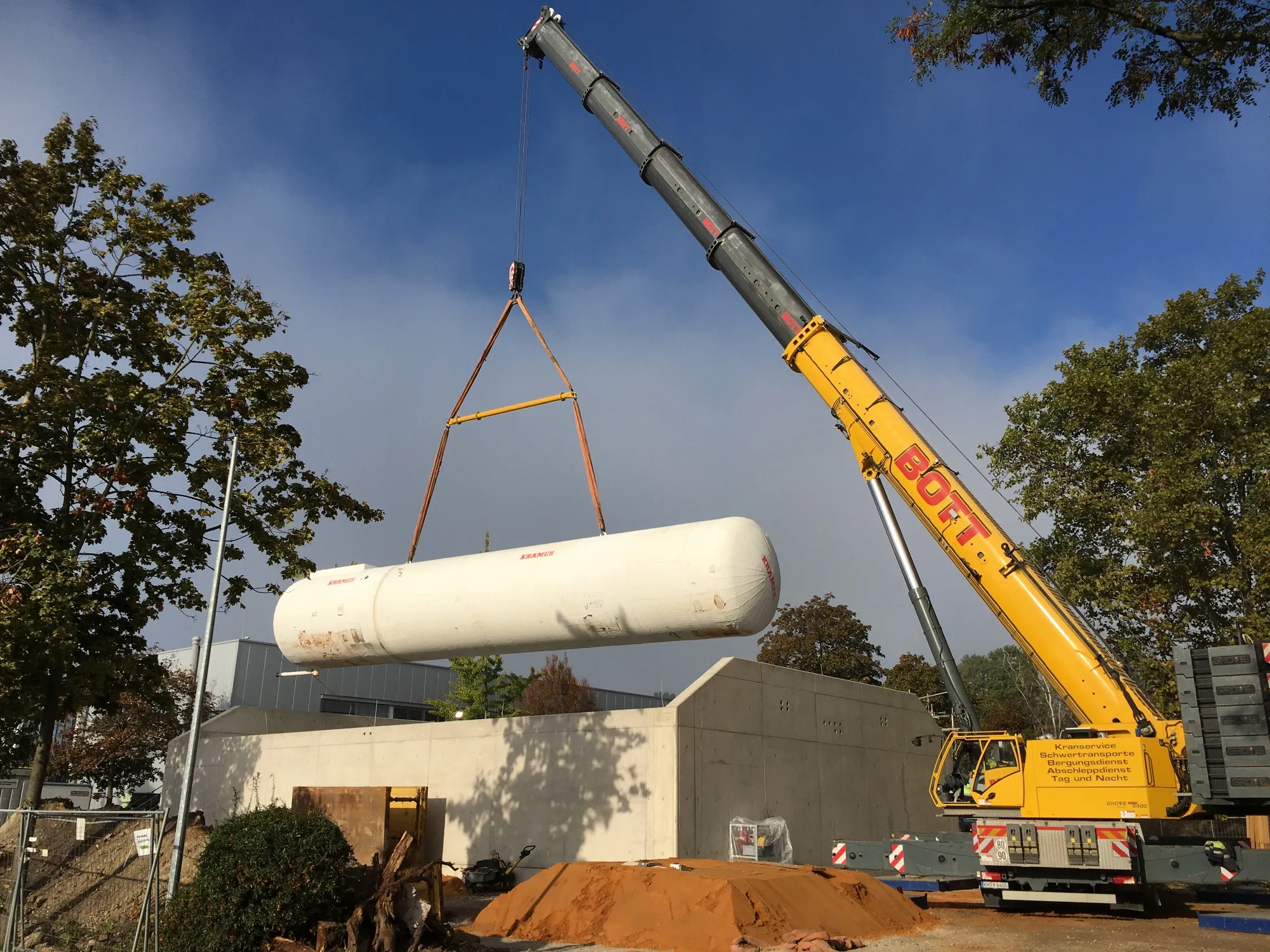 Backyard Propane Tank Is One German Plant’s Answer to Gas Threat ...