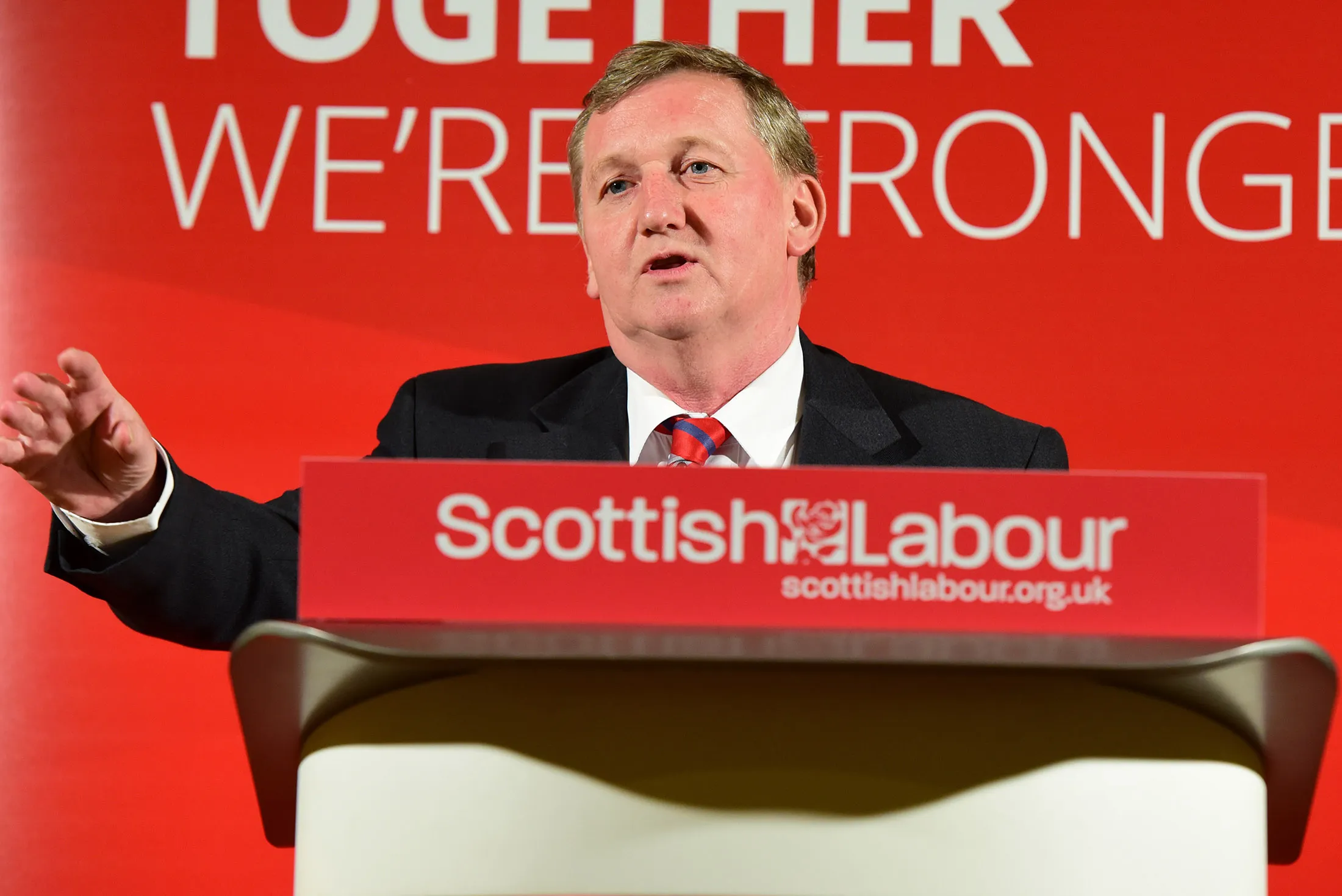 Labour Party Leader in Scotland Steps Down After Abuse Claim - Bloomberg