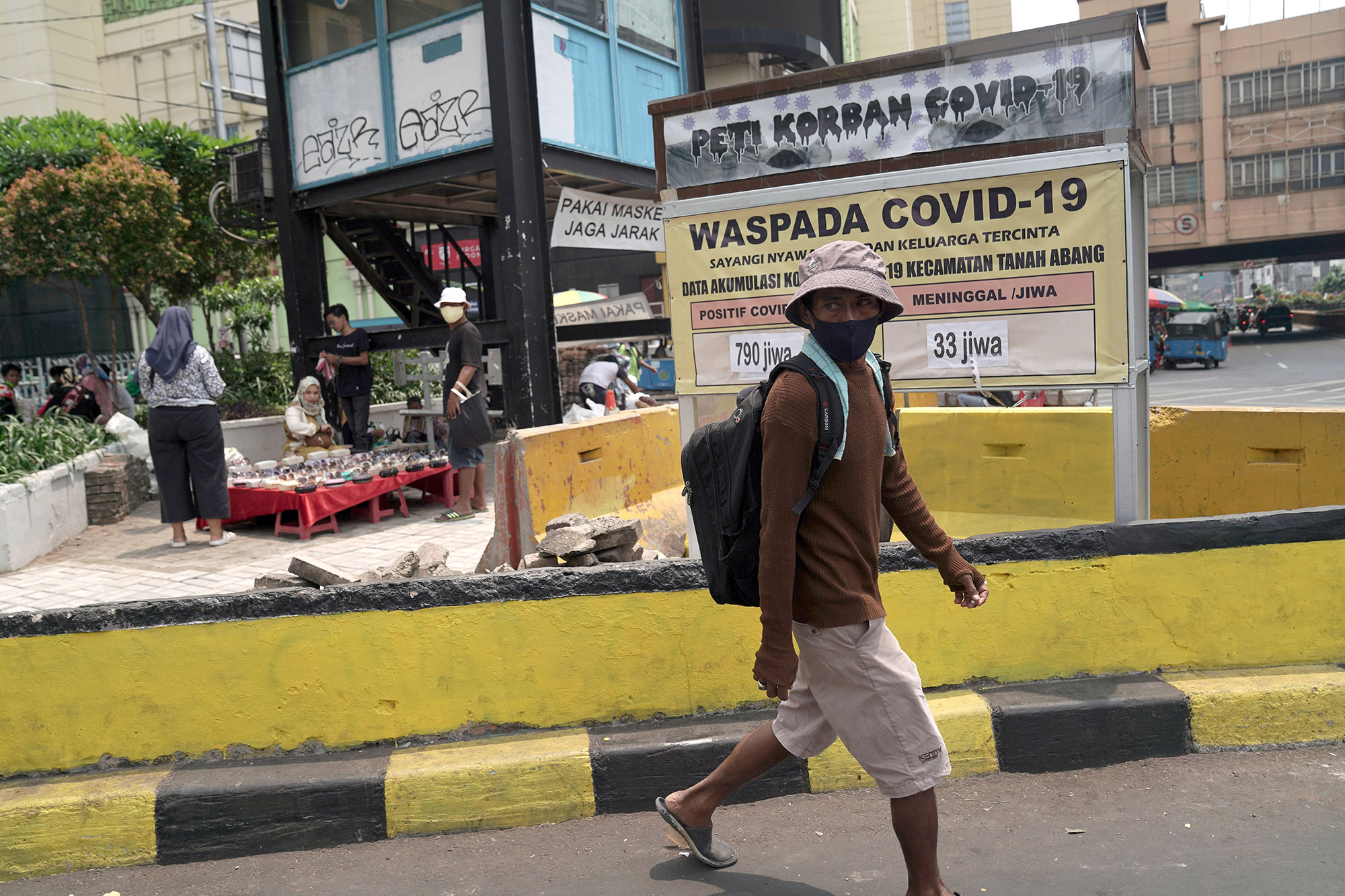 Jakarta’s Return to Lockdown Surprises Analysts, Hurts Economy - Bloomberg