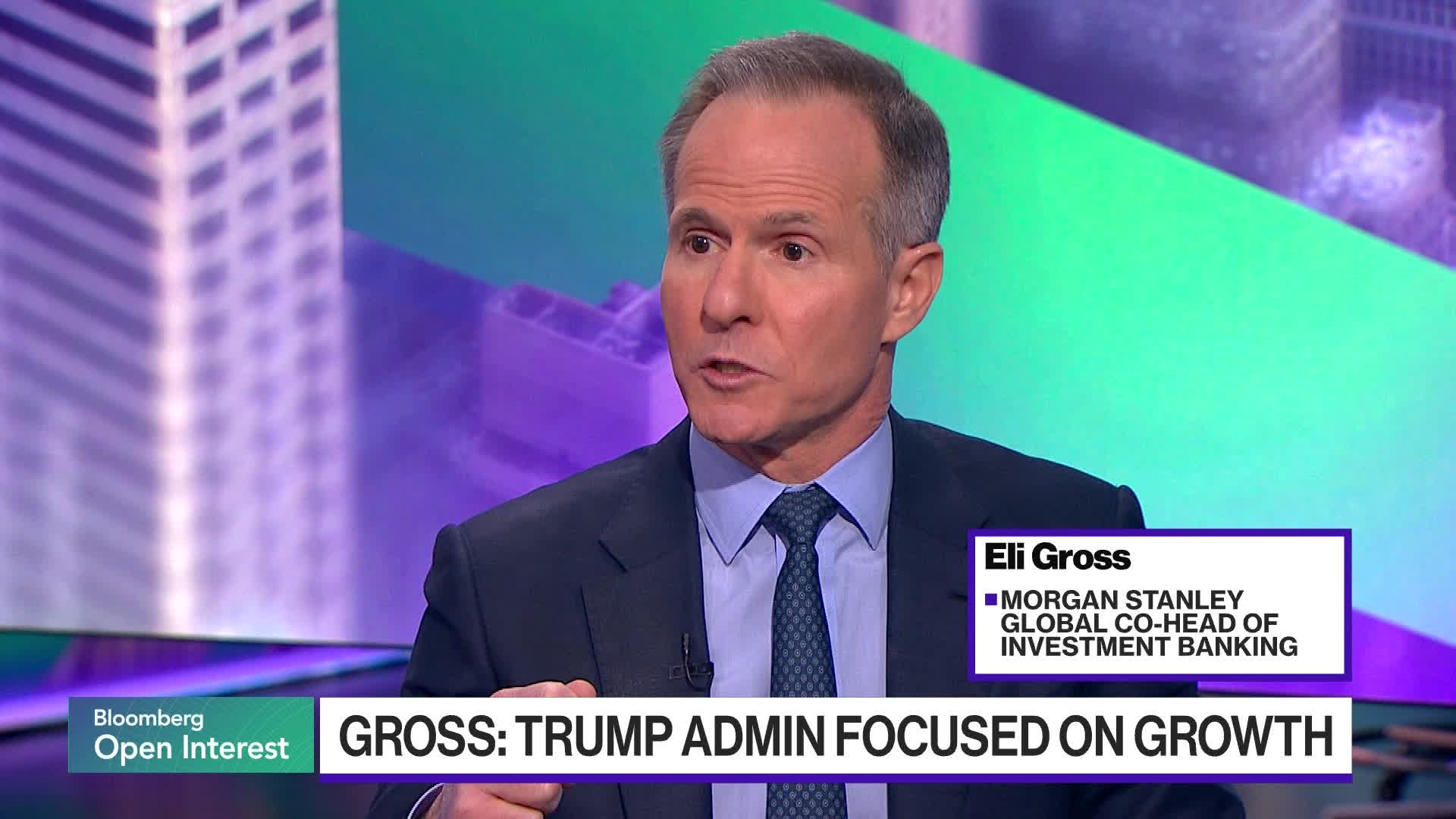 Watch Morgan Stanley's Gross Expects Rebound in Deal Activity - Bloomberg