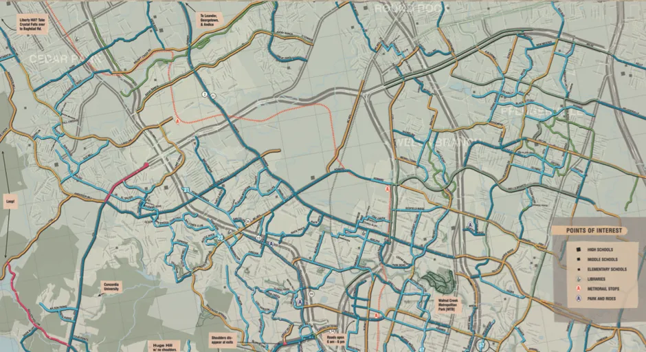 Bike Maps That Give Riders the Info They Actually Need - Bloomberg