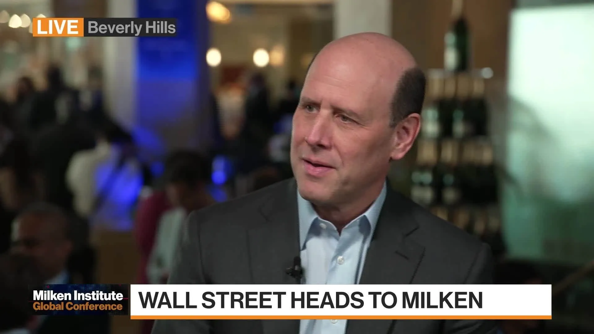 Watch Blue Owl's Lipschultz: Private Credit Has Stabilized - Bloomberg