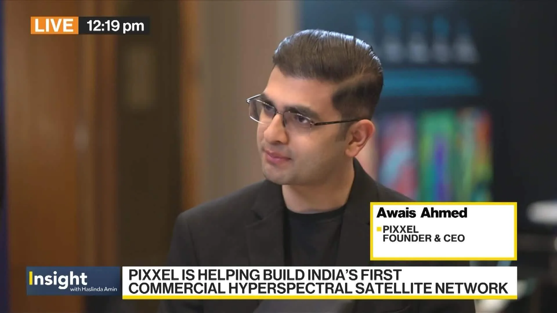 Watch Pixxel: India Shifting to a Space Solutions Provider - Bloomberg