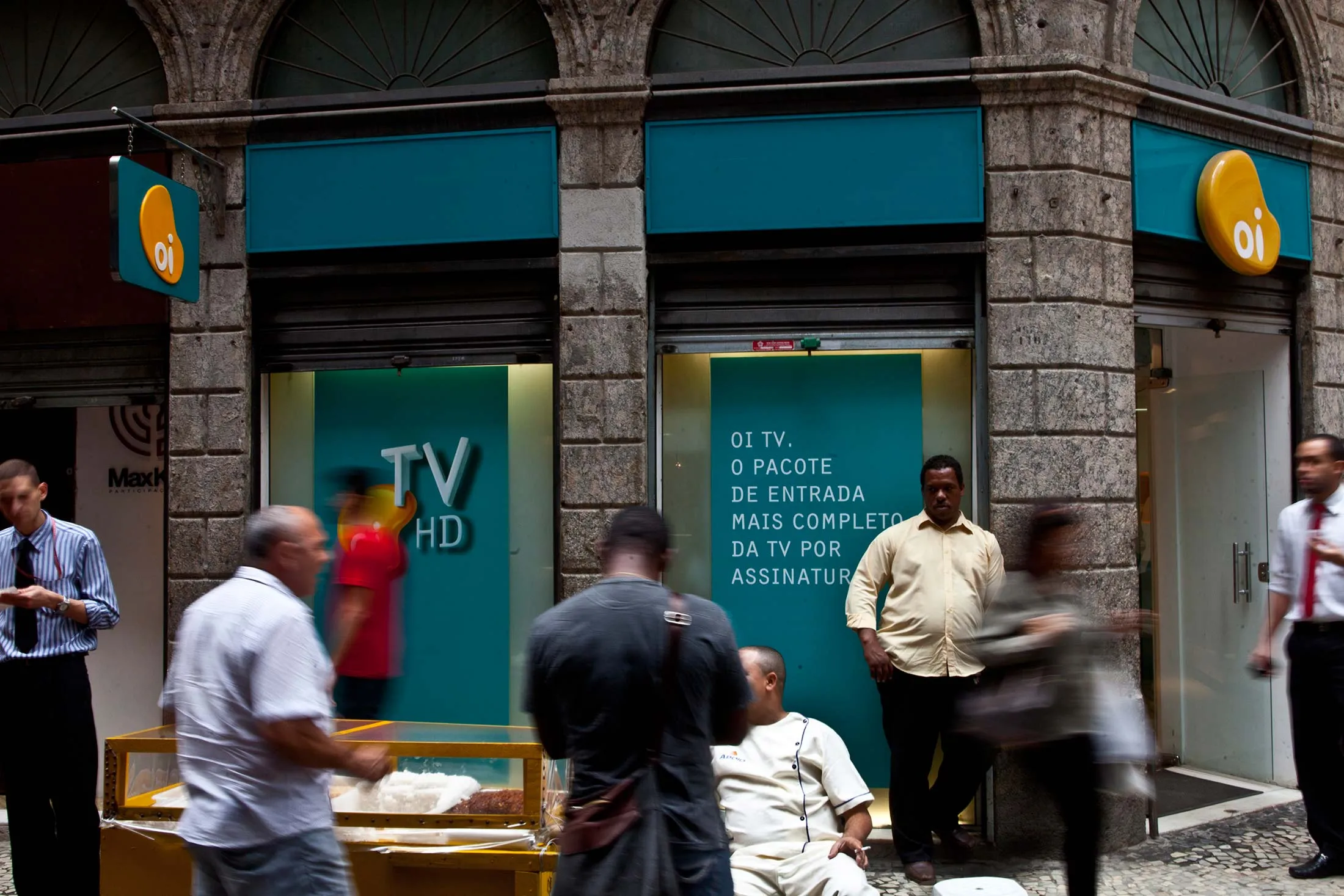 Oi Bankruptcy Causes Shockwaves in Brazil’s Financial System - Bloomberg