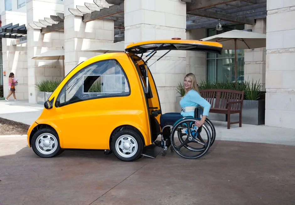 Auto For Handicapped