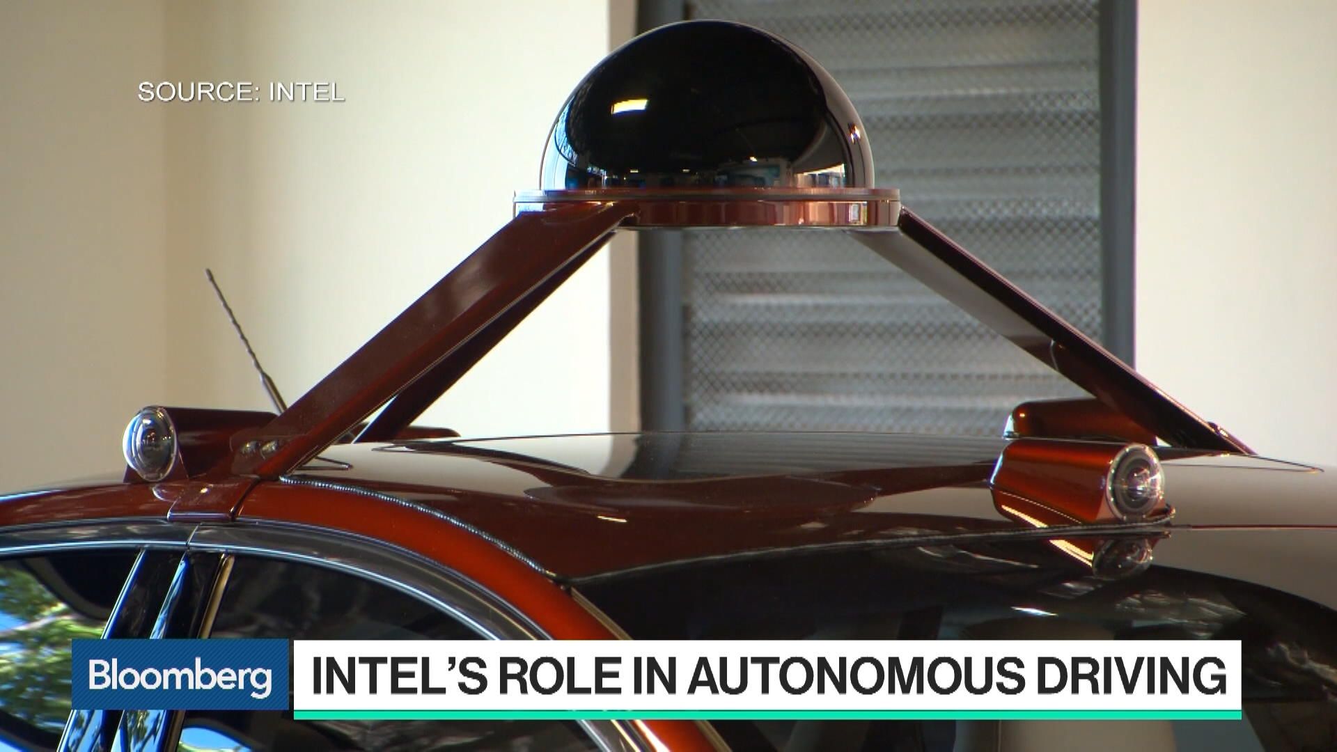 Watch Intel's Stacy Smith on the Future of Autonomous Driving - Bloomberg