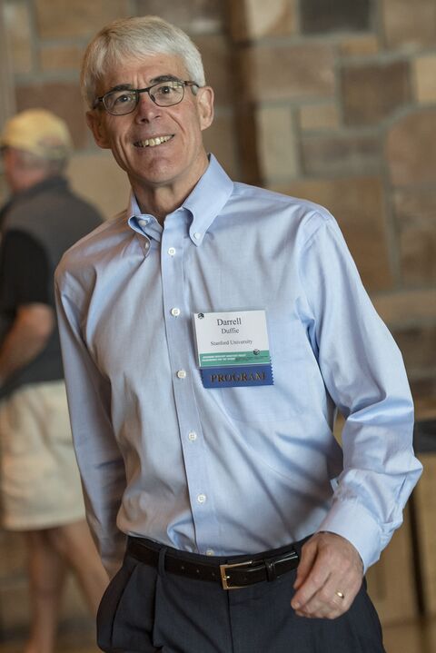 Darrell Duffie on Illiquidity and Volatility in the US Treasury Market ...