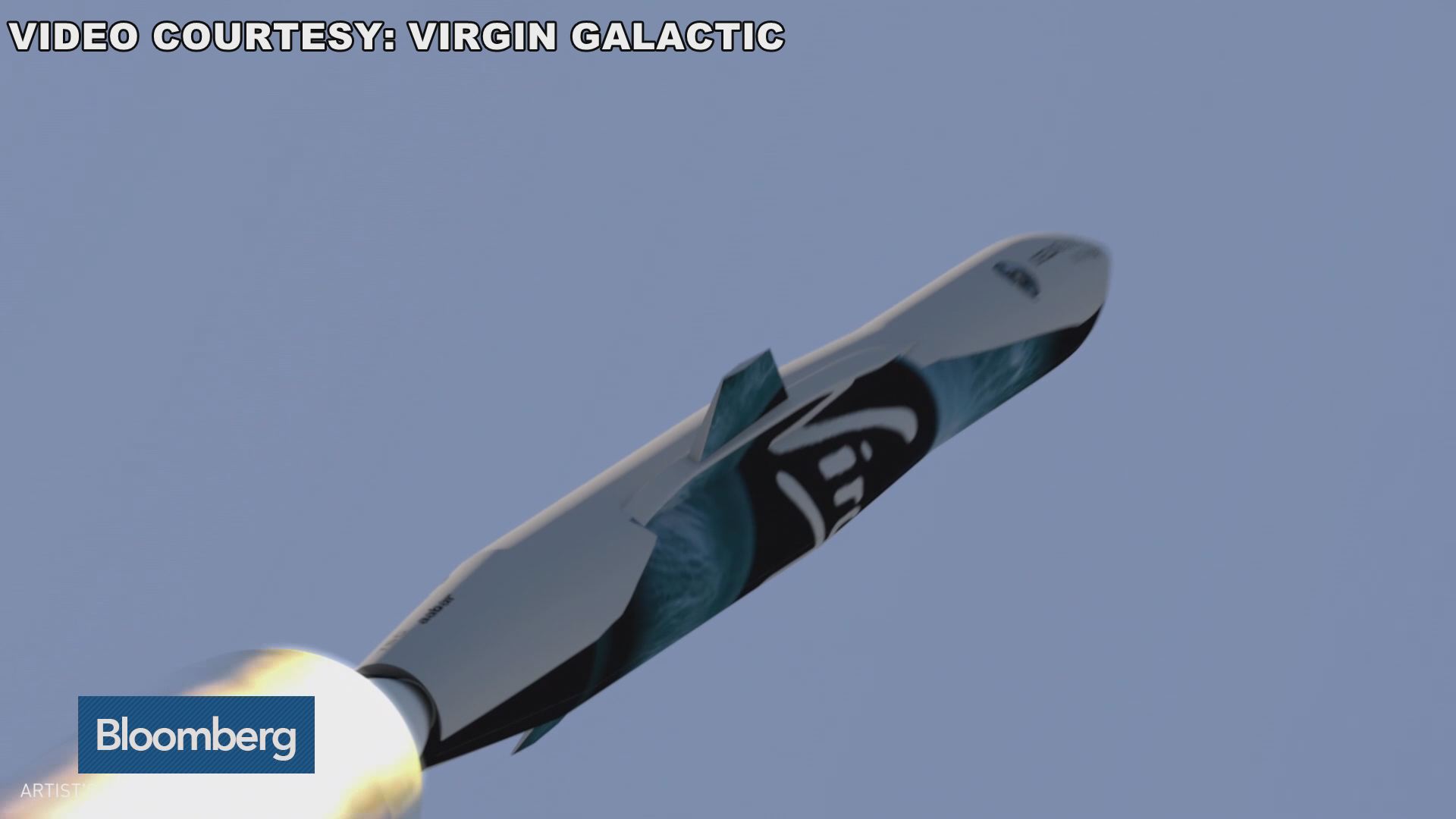 Watch Billionaires Vie for Cheap Rocket Launches - Bloomberg