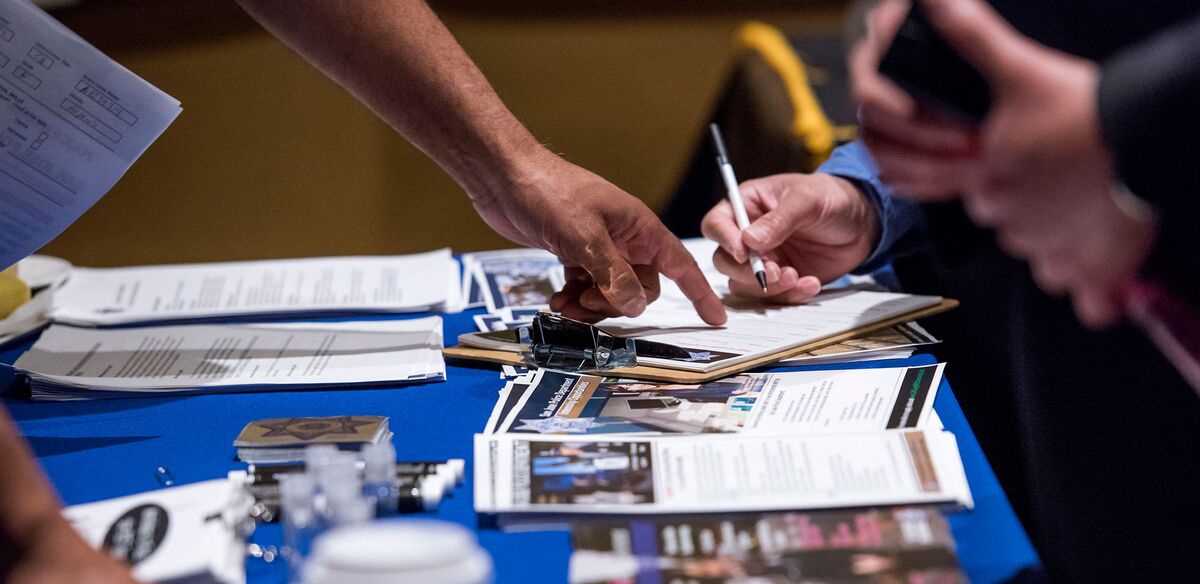 Jobless Need Tech to Match Skills With Opportunity, Chopra Says - Bloomberg