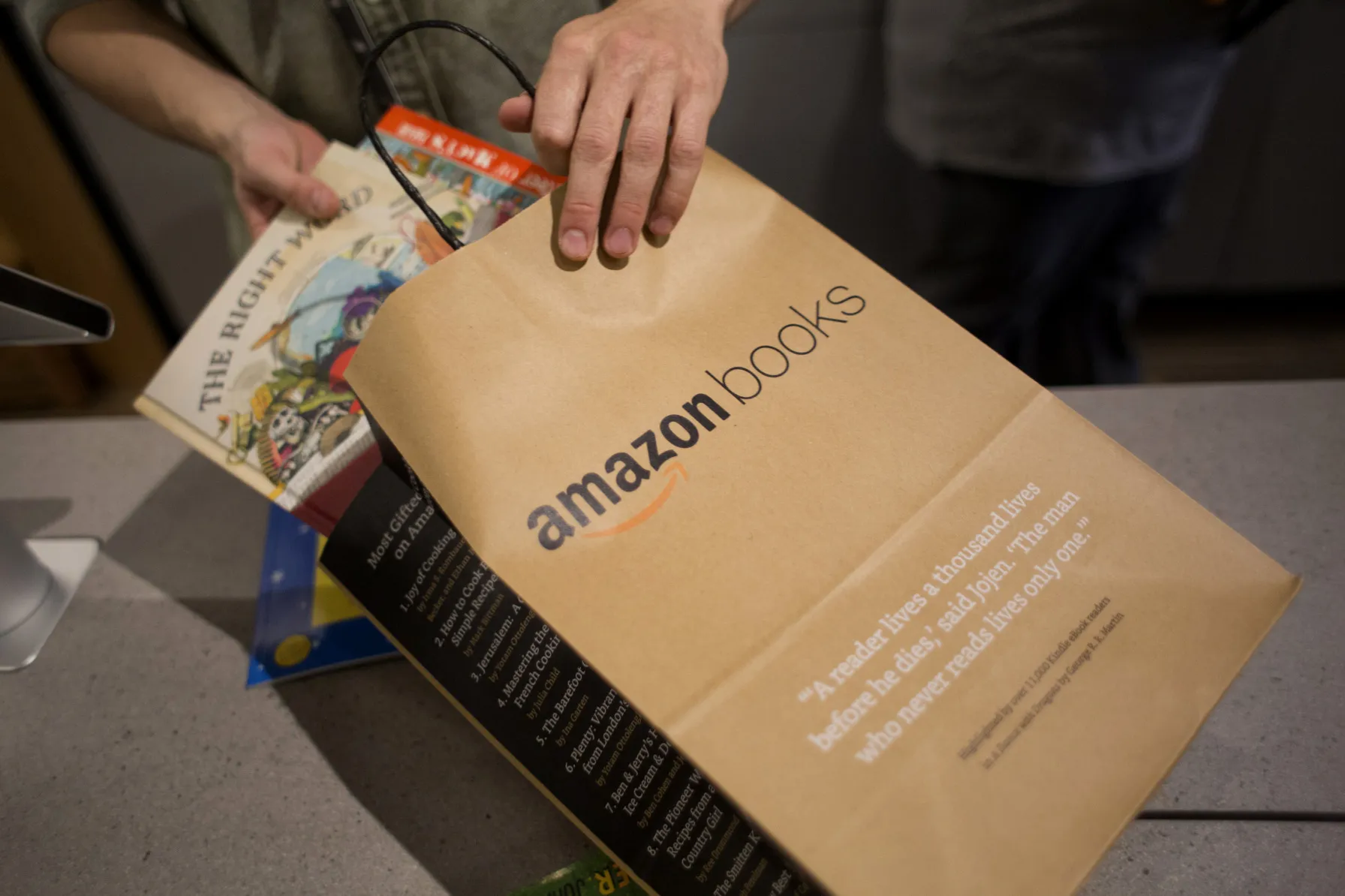 Amazon (AMZN) Is Closing All of Its Physical Bookstores, 4-Star Shops ...