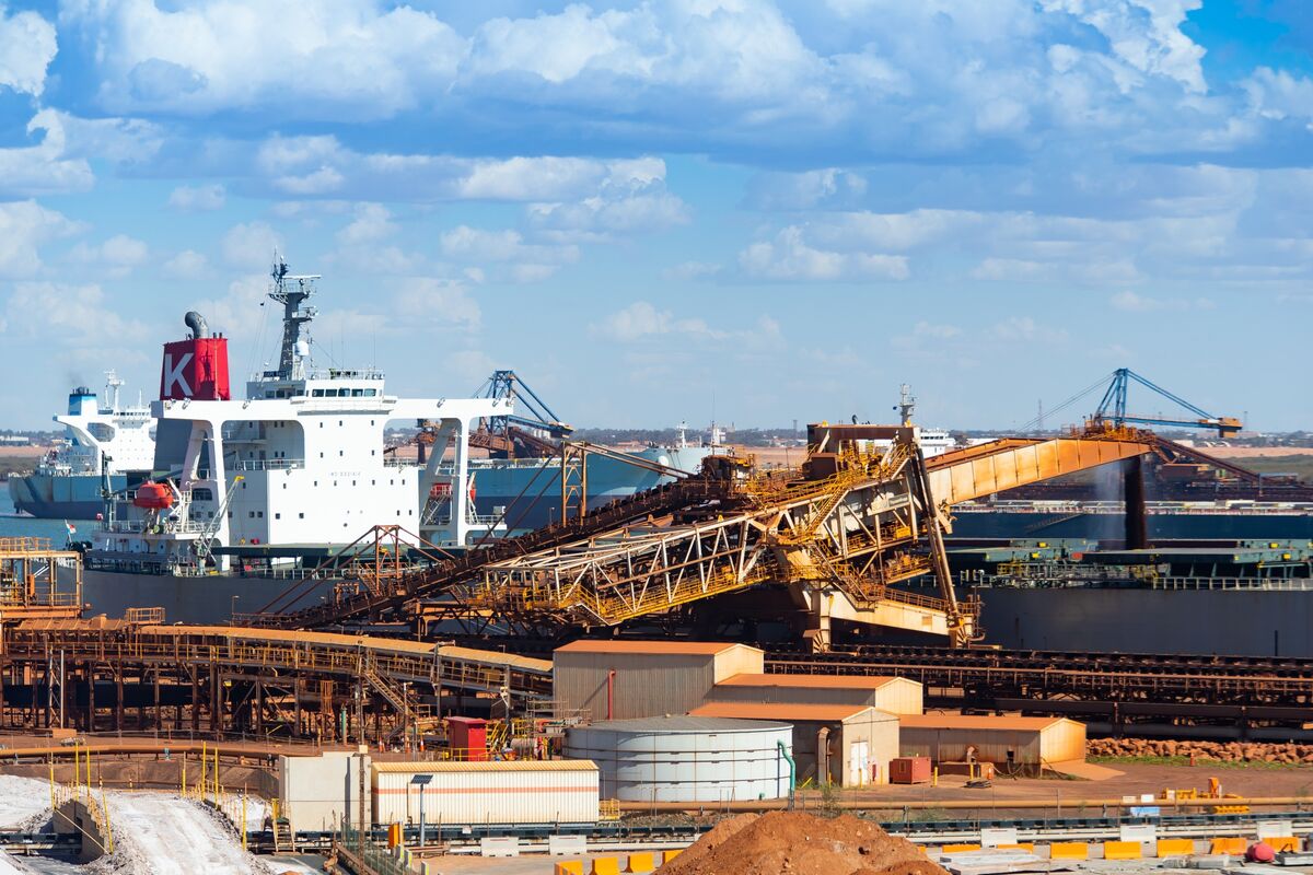 World's Largest Iron Ore Port Expects More Exports Post Vale - Bloomberg