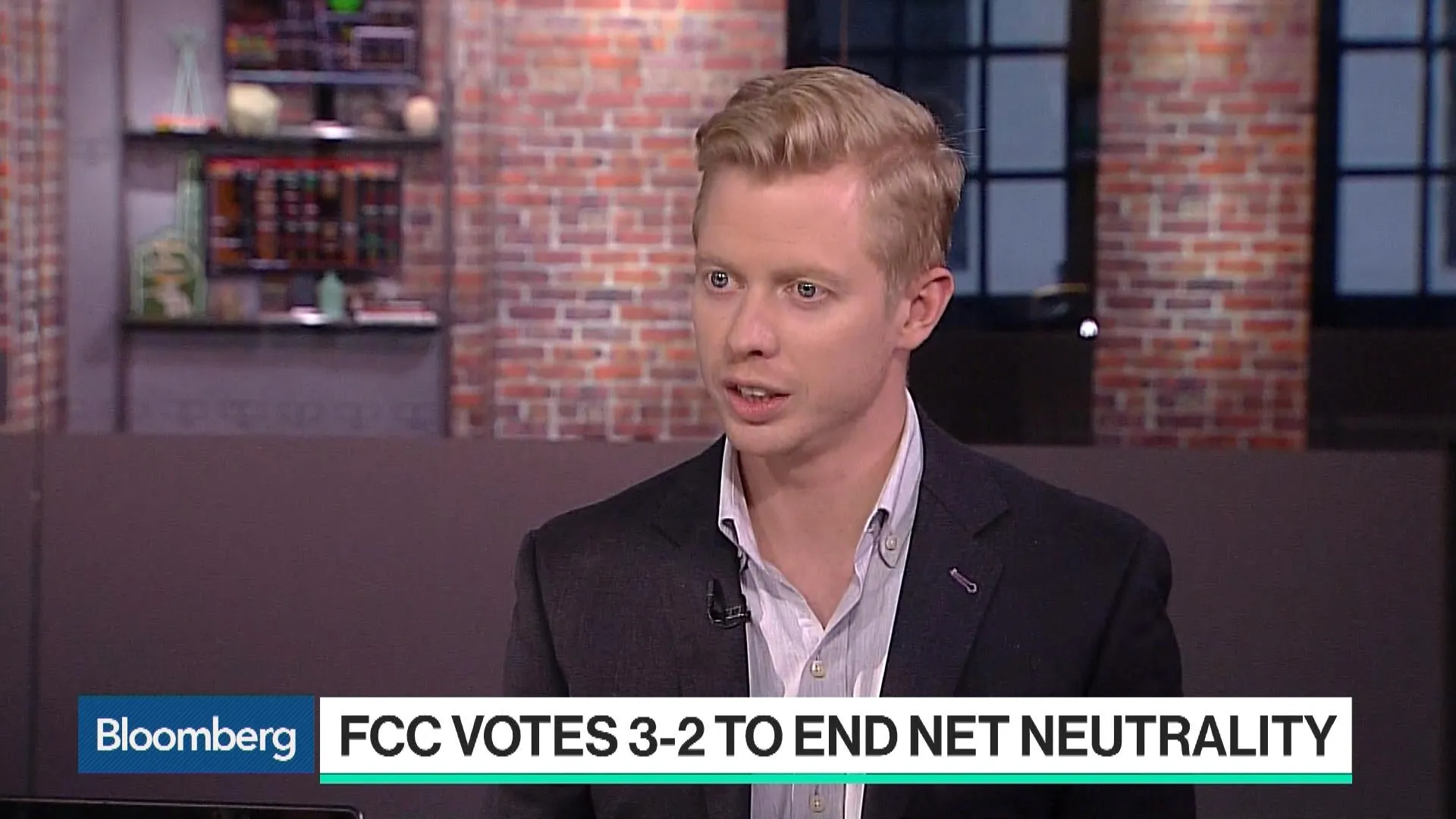 Watch Reddit CEO Says Net Neutrality Vote Stifles Competition - Bloomberg
