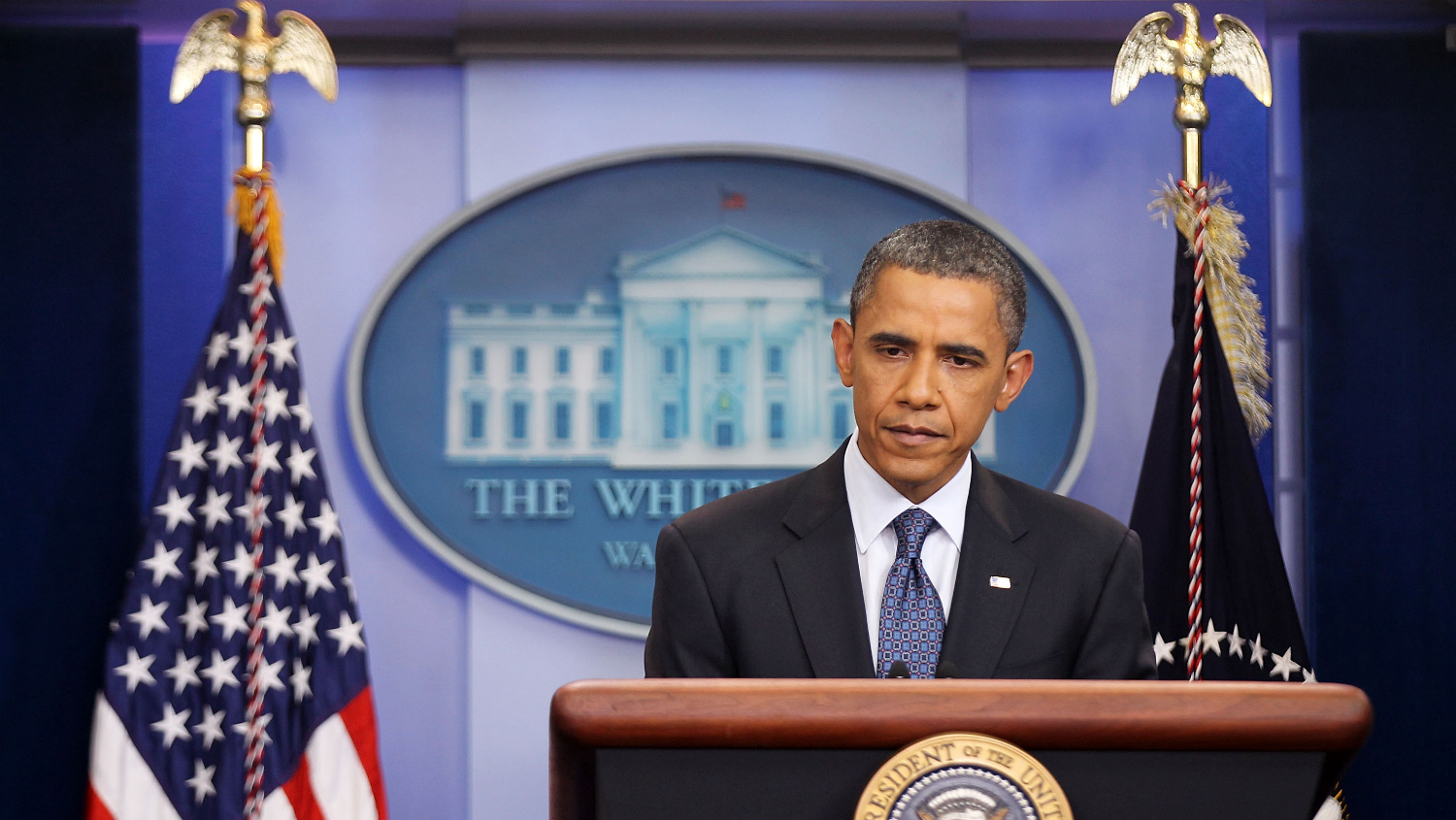 A History of 'Visibly Angry' Obama - Bloomberg