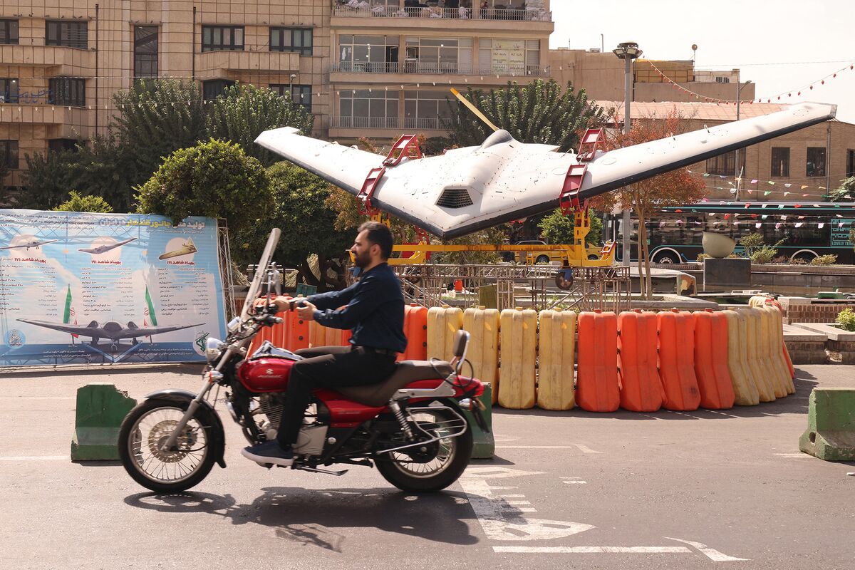 Iran Likely Added Russian-Made Missiles as It Rebuilt Arsenal - Bloomberg