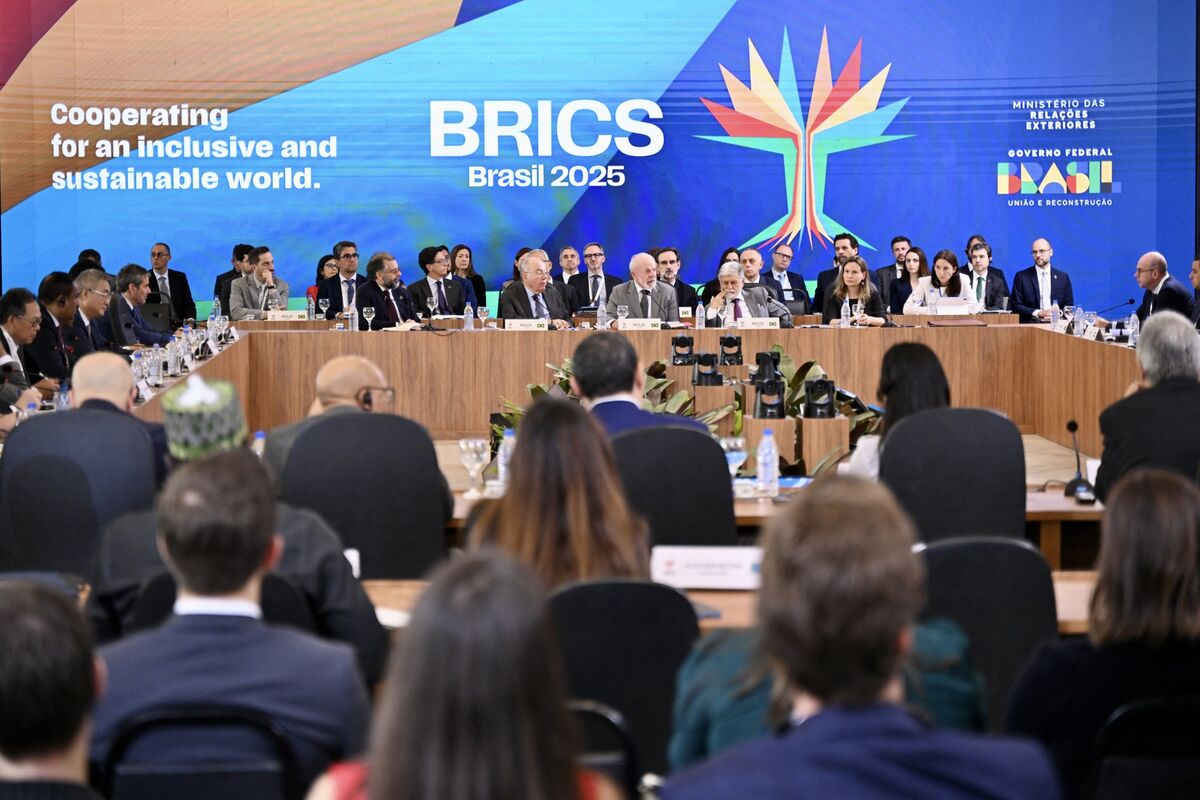 BRICS Aspires to Occupy Ground Vacated by US Under Trump - Bloomberg