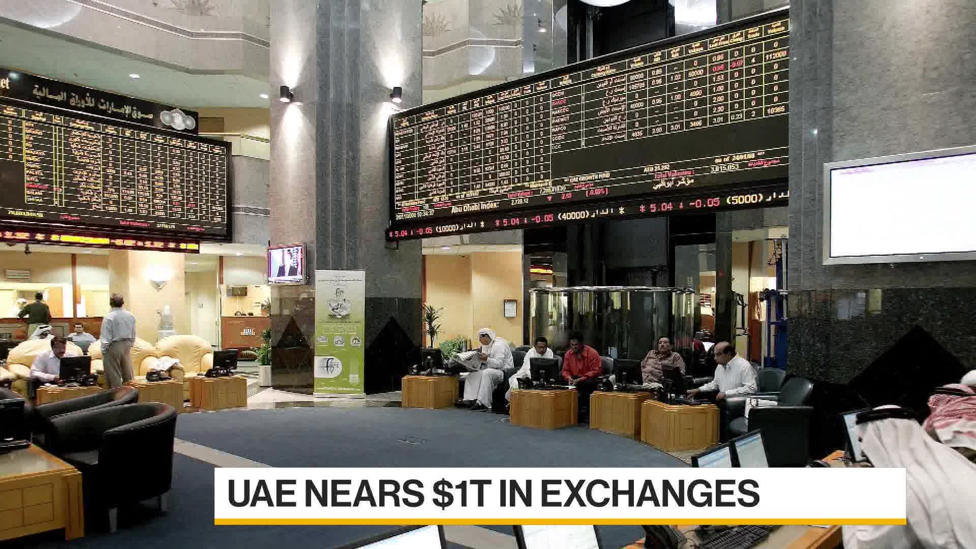 Watch UAE Nears $1T in Exchanges - Bloomberg