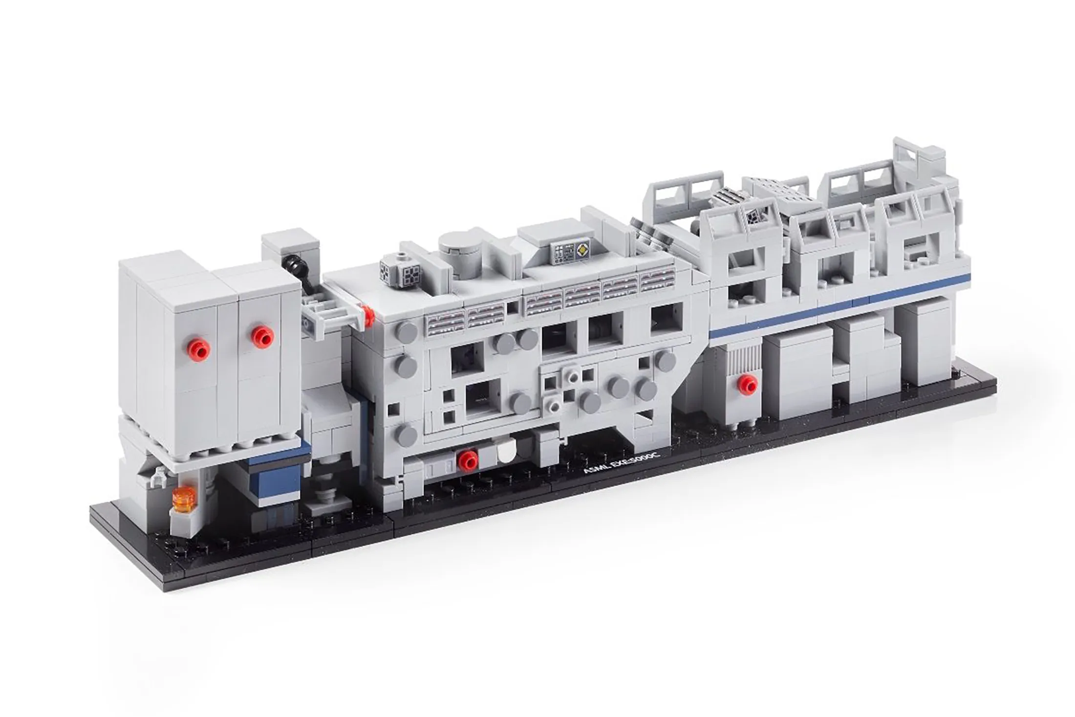 Asml Sells ‘lego Model Of Most Advanced Chip Machine To Workers