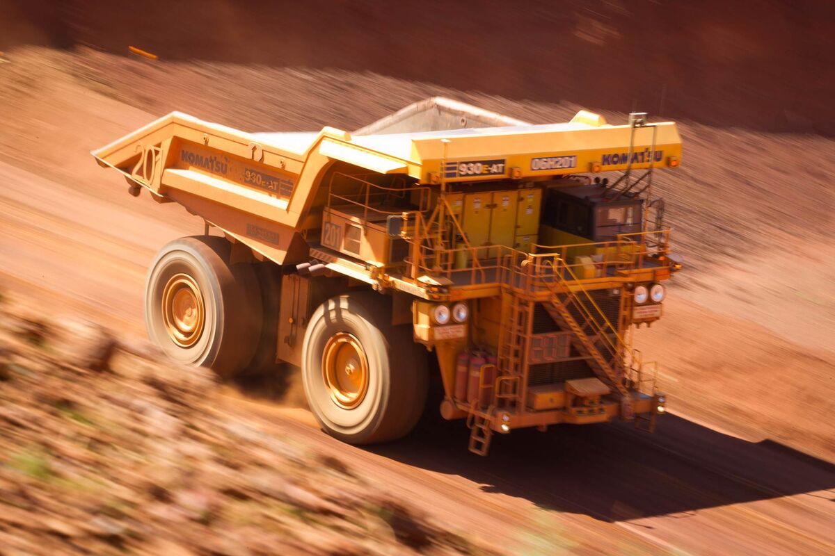 Mining's Main Event Shows Good Times Are Back—Just Not for All - Bloomberg