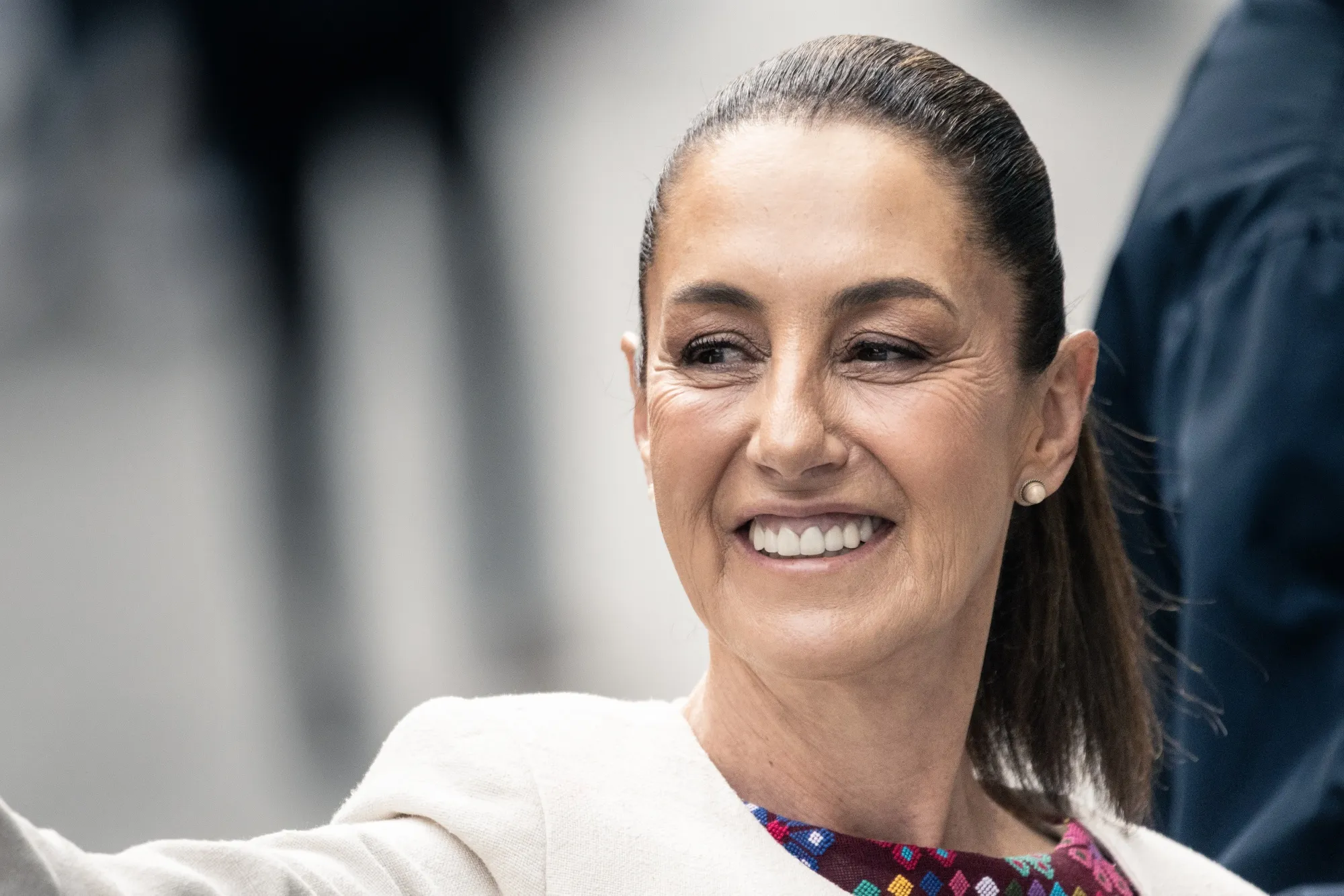 Sheinbaum niega haber incitado a la violencia en Los Ángeles - Bloomberg